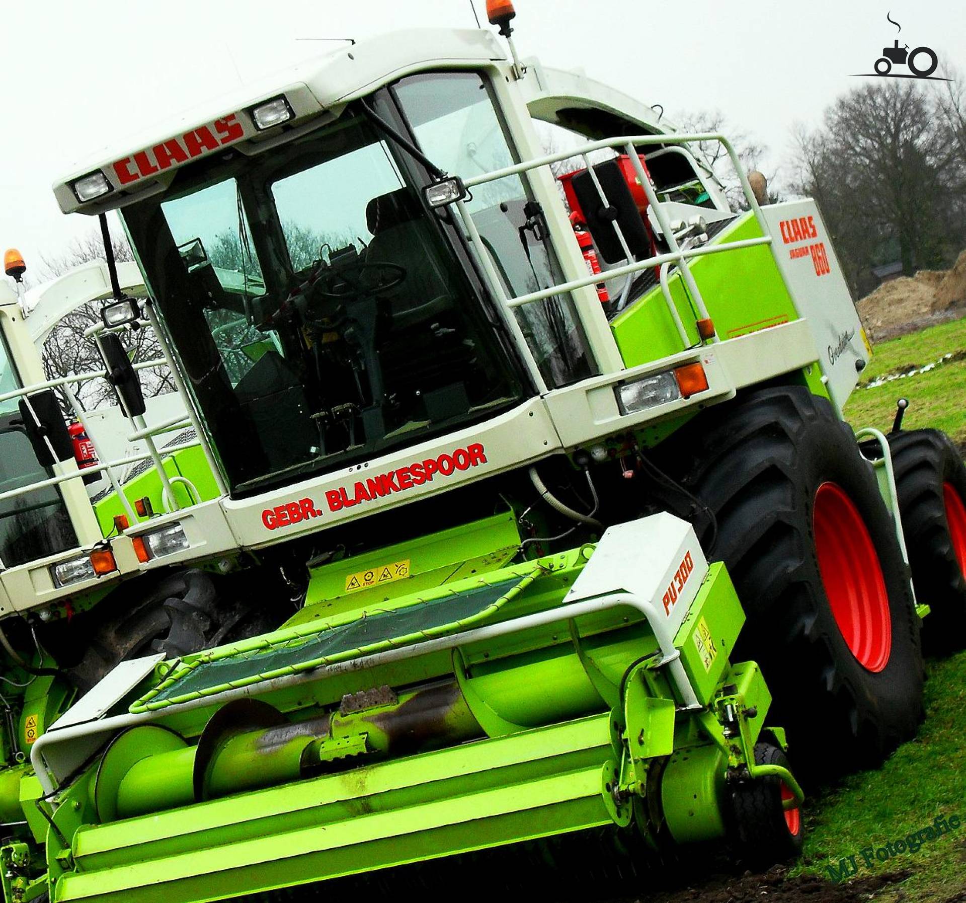 Foto Claas Jaguar 860 #313210