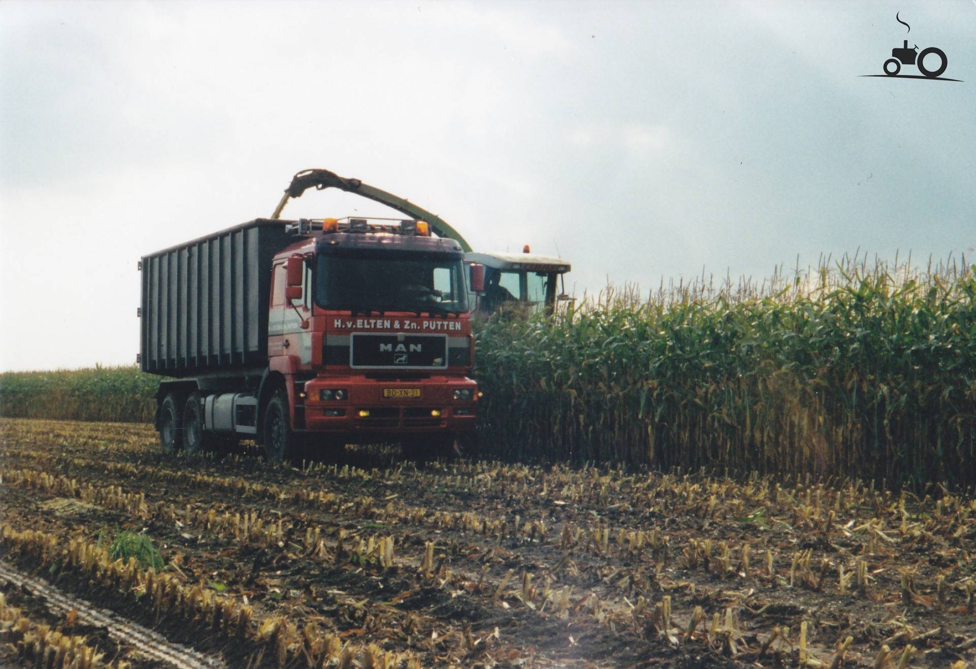 Claas Jaguar 860