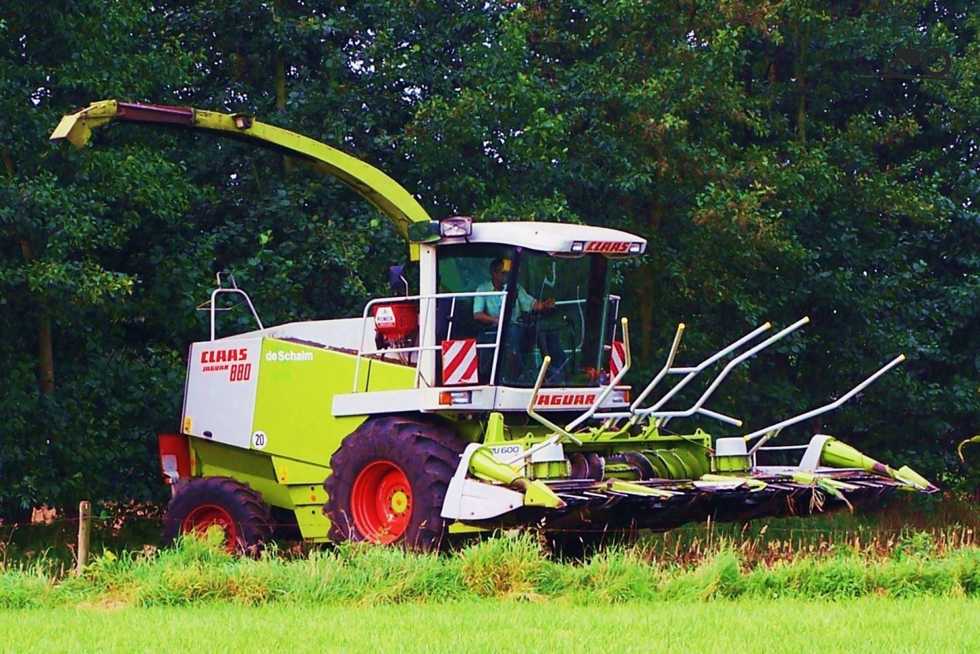 Foto Claas Jaguar 880 #323548