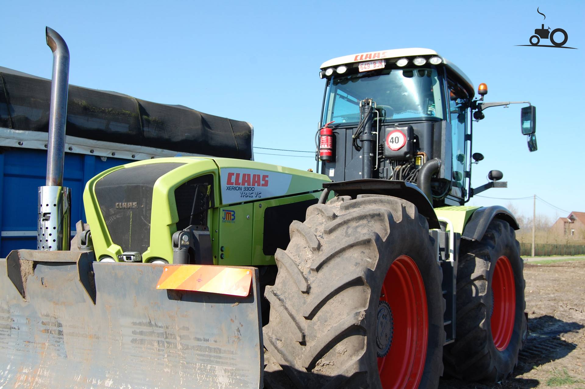 Foto Claas Xerion #339699