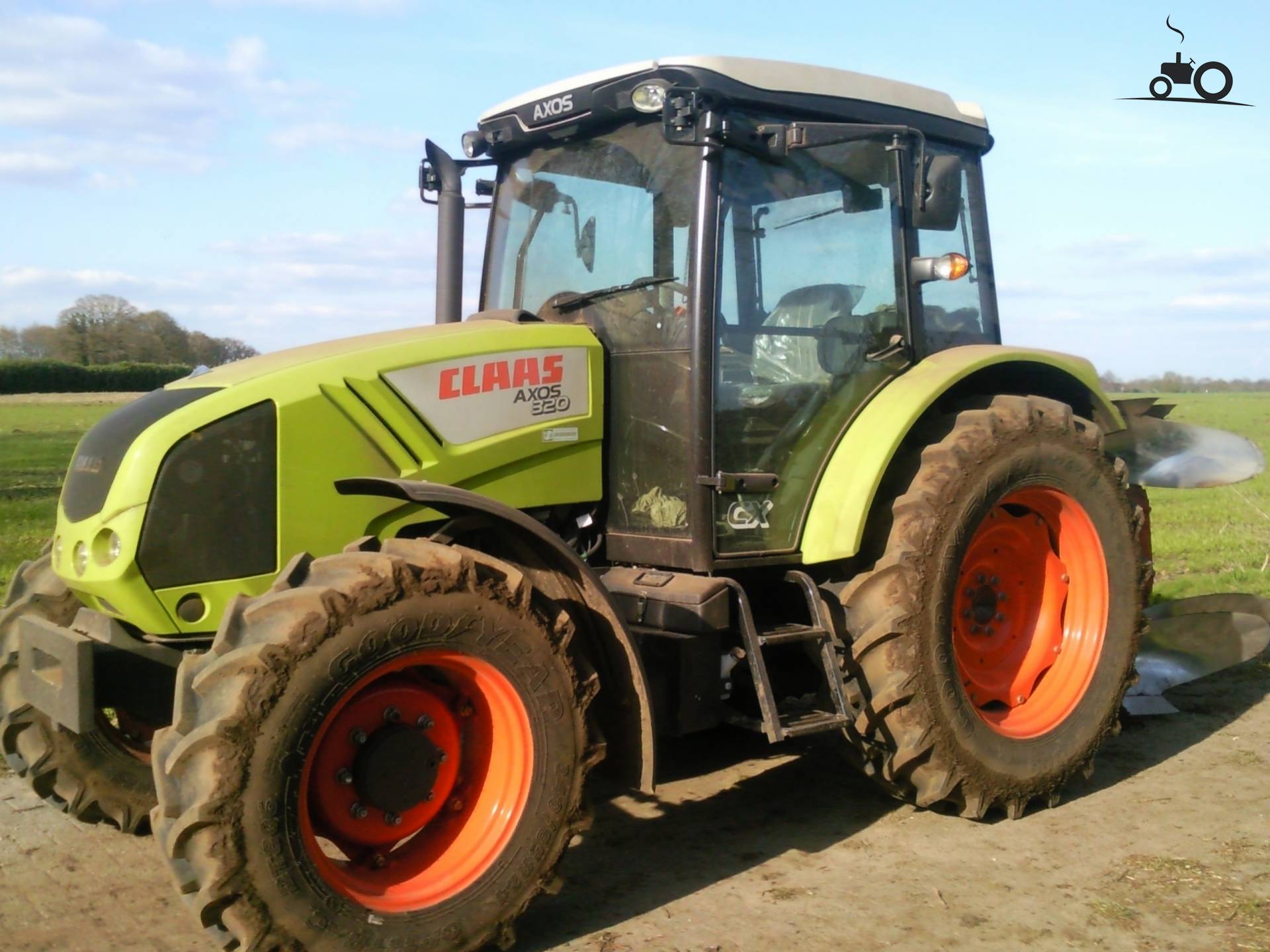 Foto Claas Axos 320CX #349267