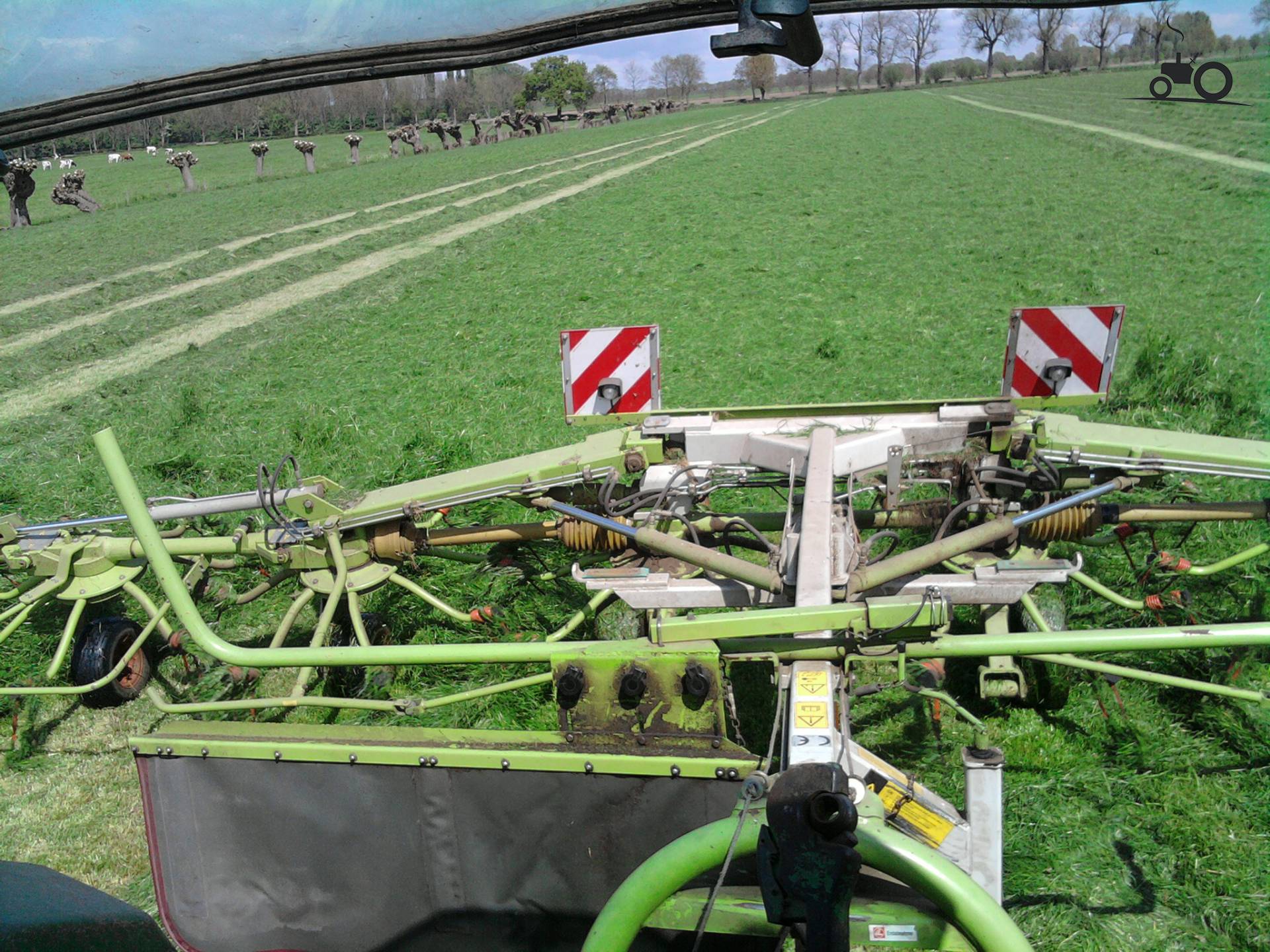 Foto Claas Volto 1050 #354714