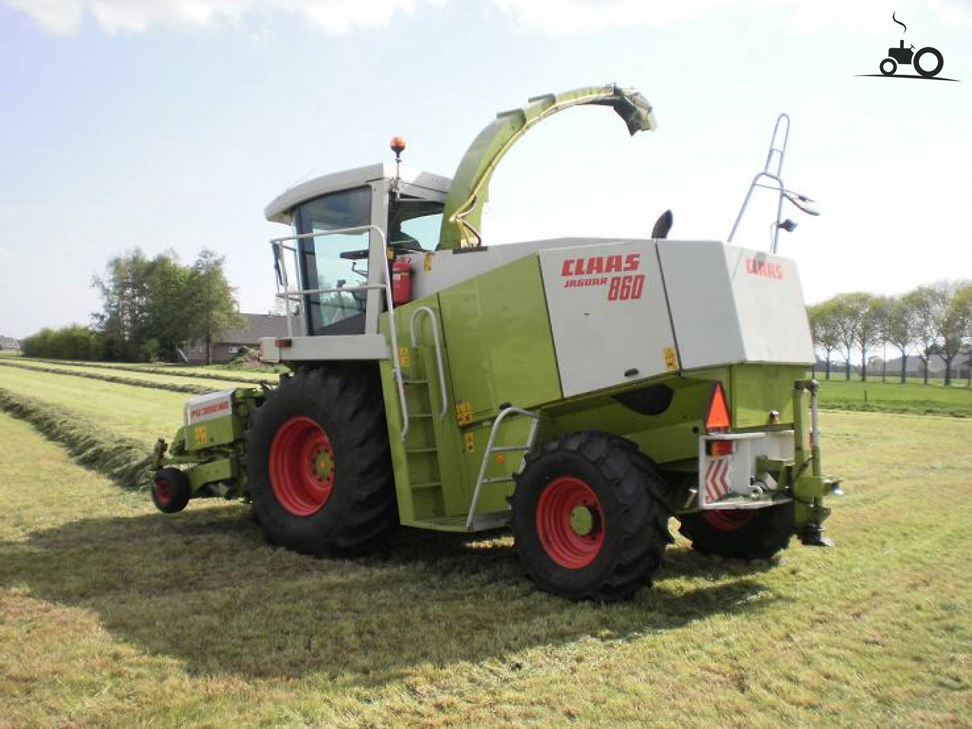Claas Jaguar 860