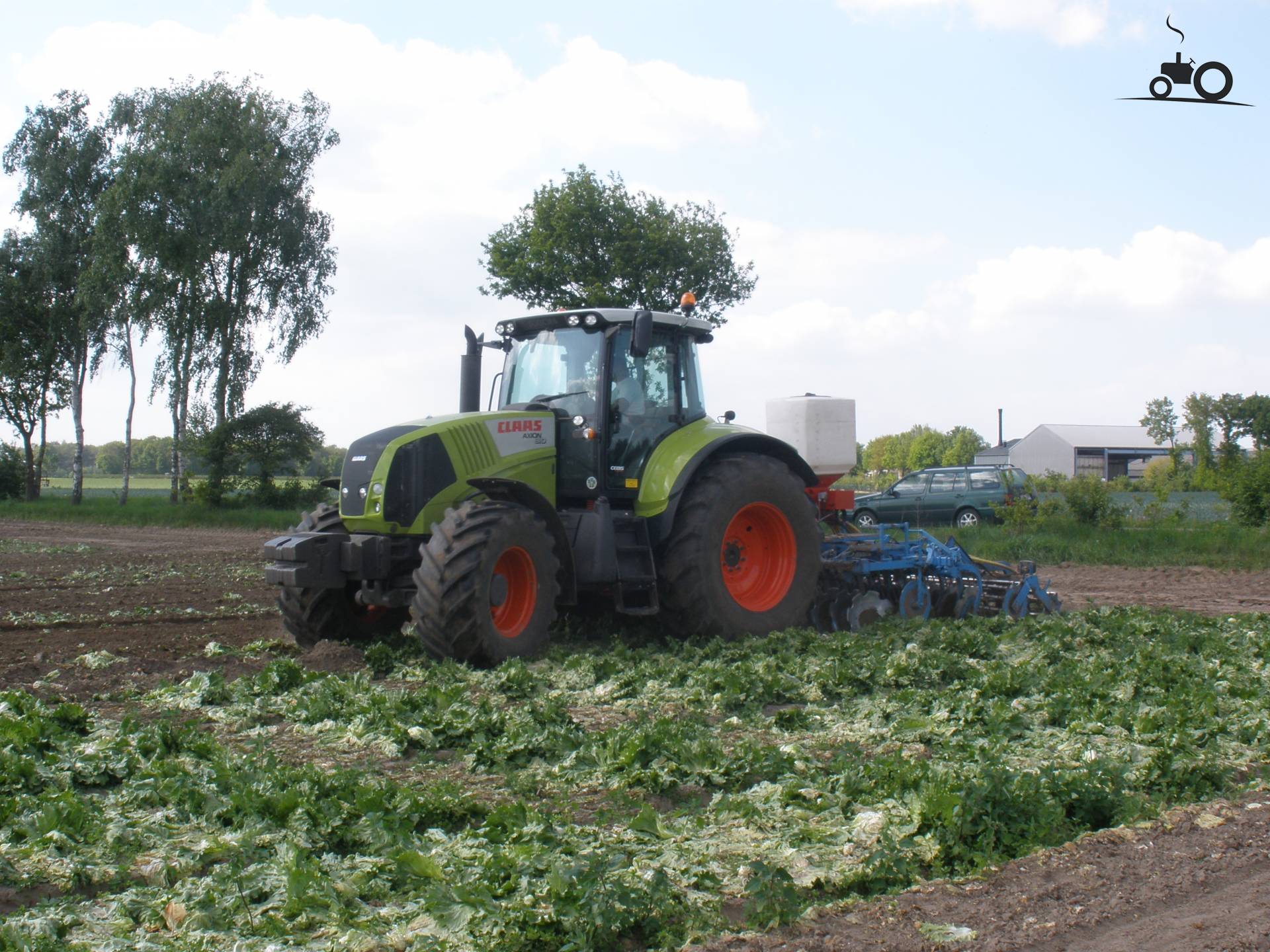 Foto Claas Axion 810 #357219