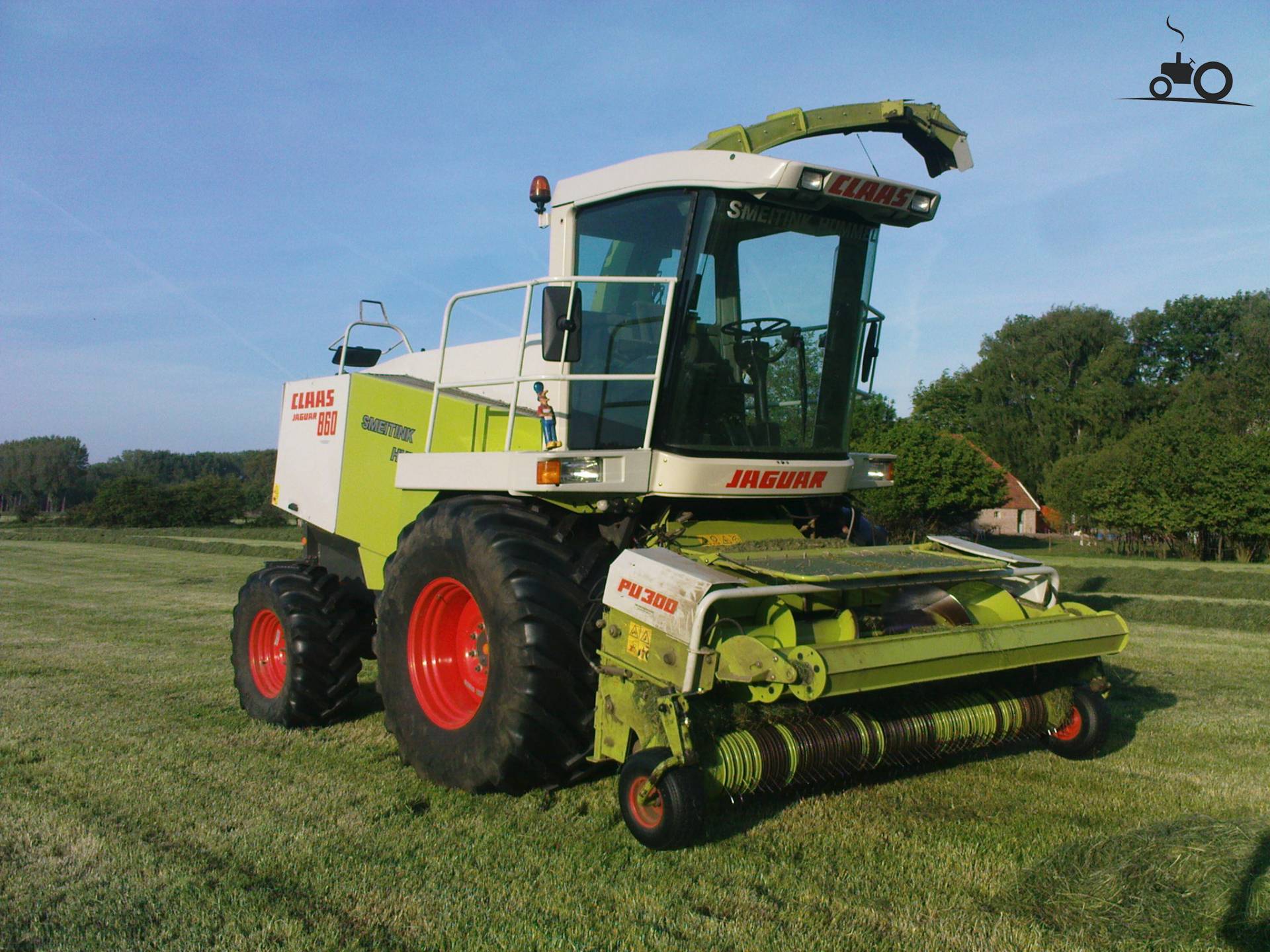Foto Claas Jaguar 860