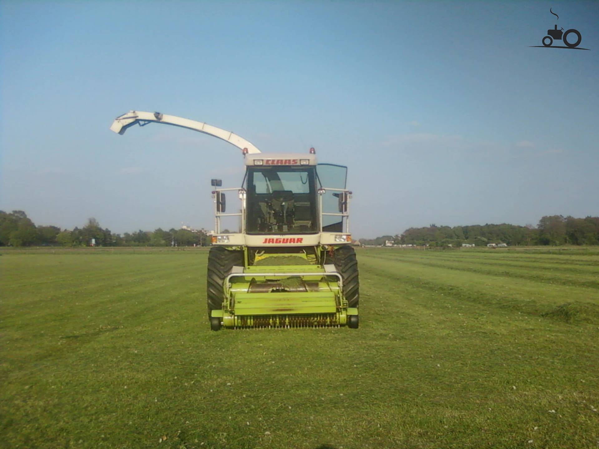 Foto Claas Jaguar 860 #358538