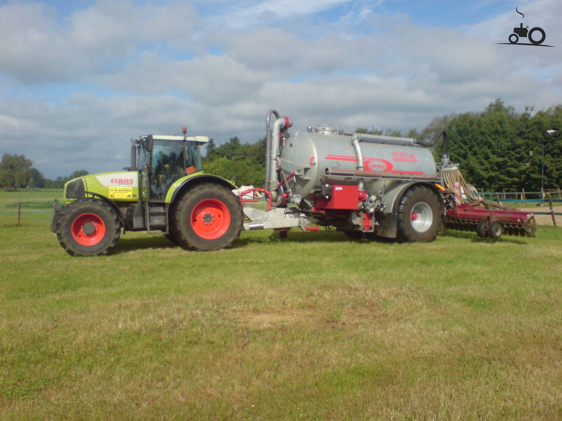 Foto Claas Ares 816 RZ #367262