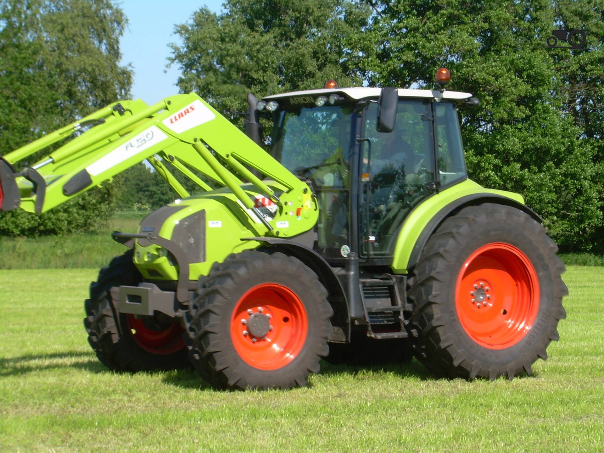 Foto Claas Arion 430 #369369