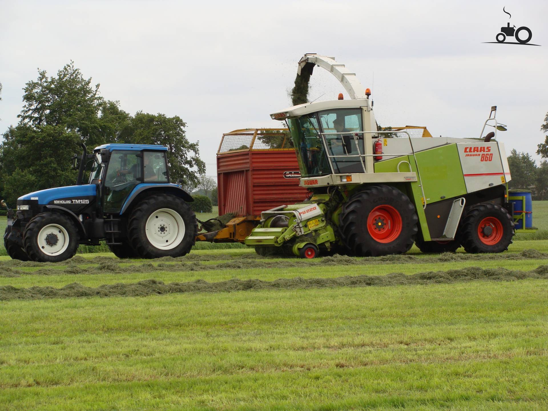 Foto Claas Jaguar 860 #370358