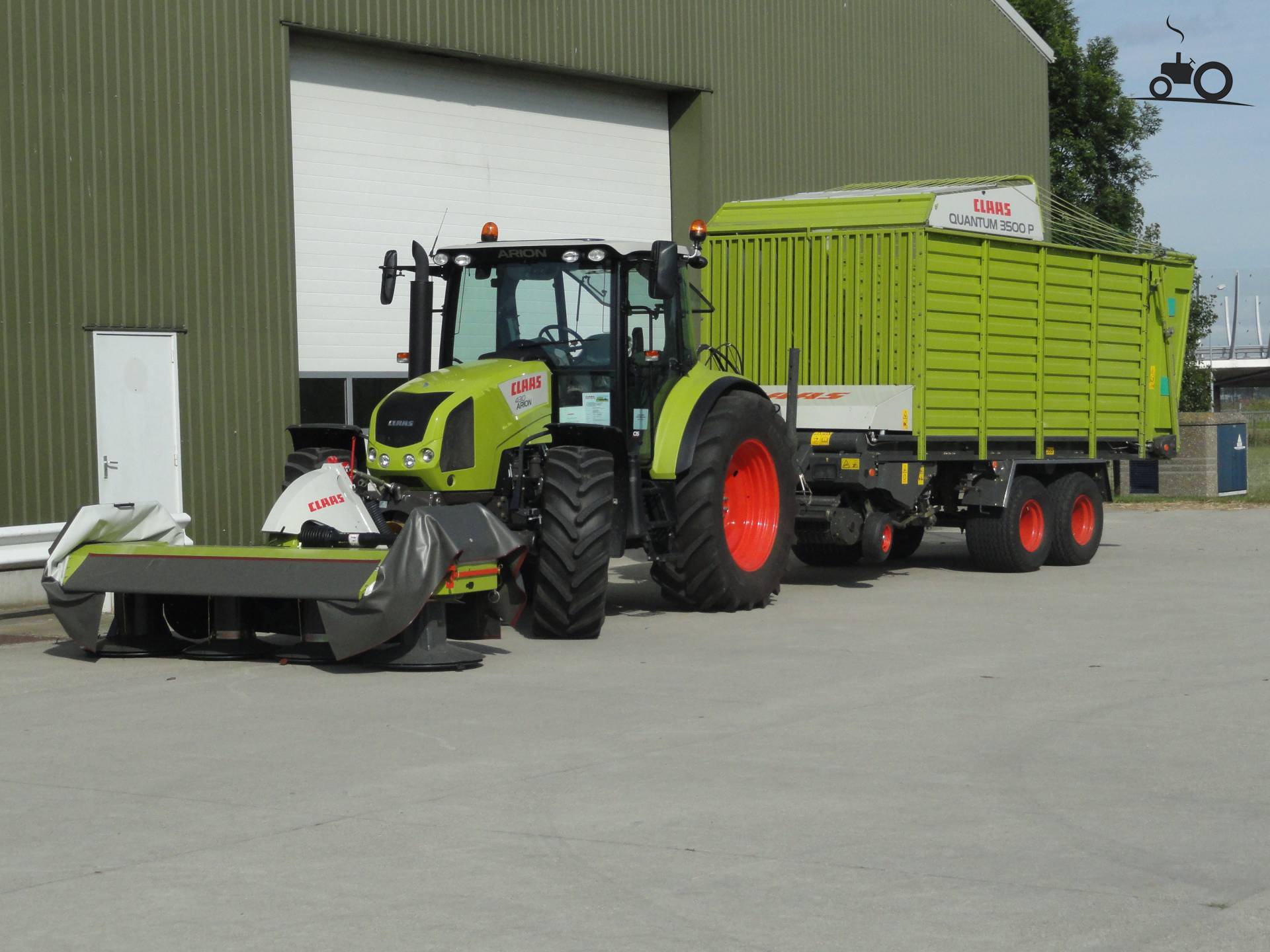 Foto Claas Arion 430 #371180