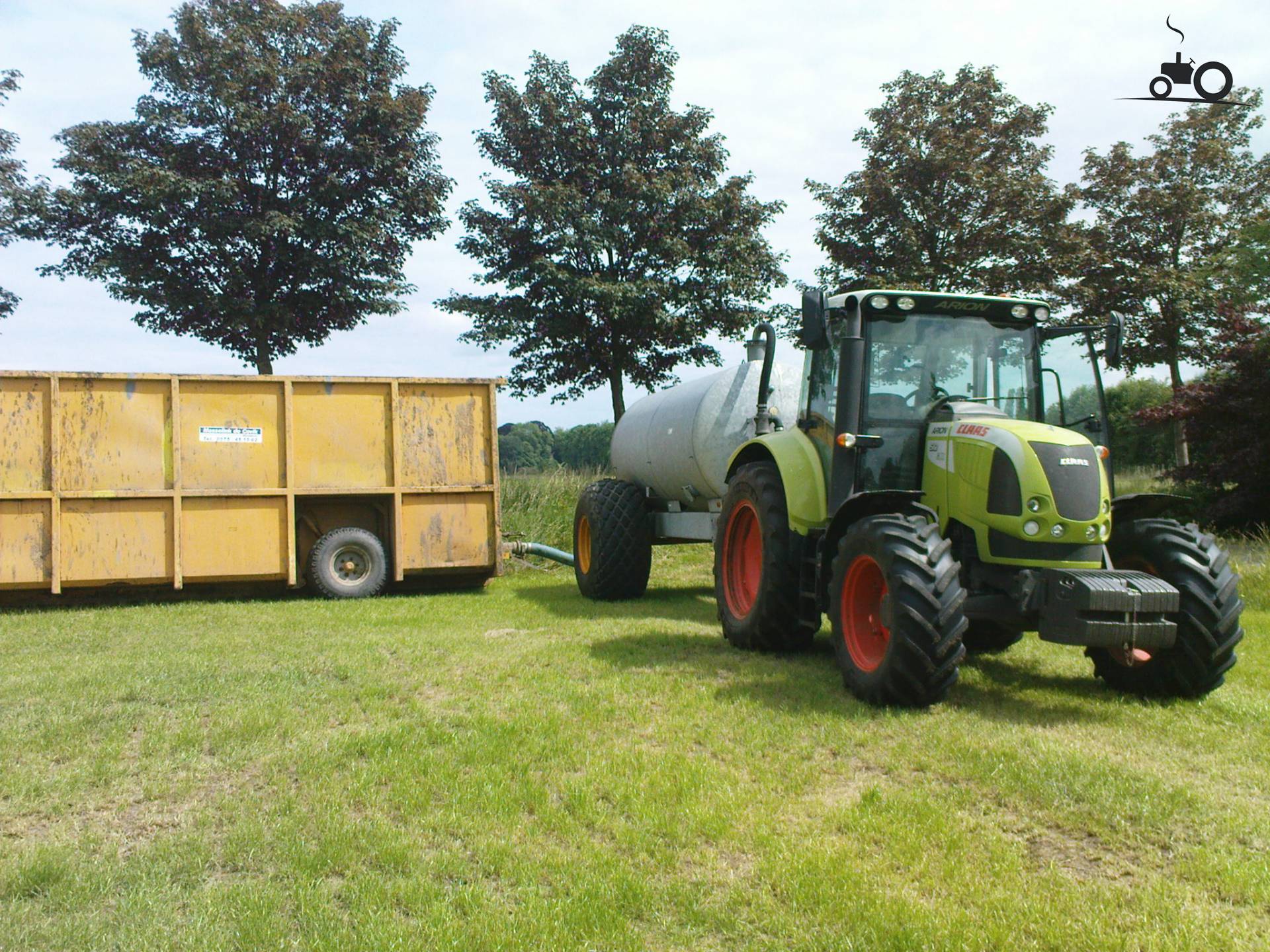 Claas Arion 510