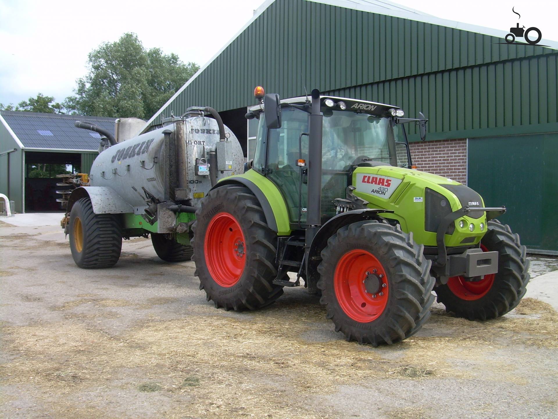 Foto Claas Arion 430 #375661