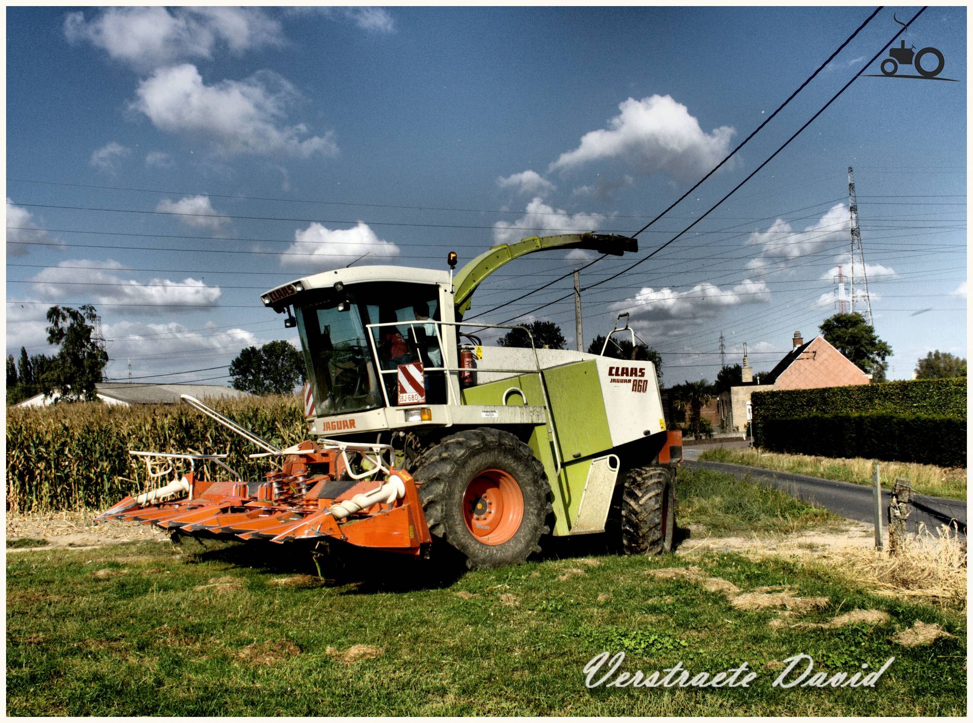 Foto Claas Jaguar 860 #383082