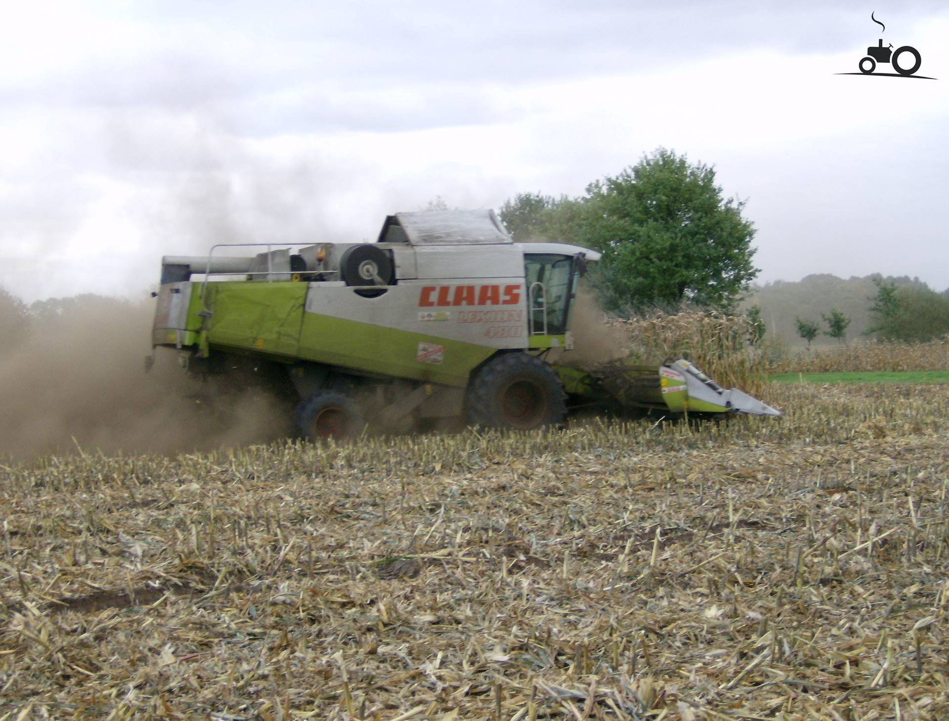 Foto Claas Lexion 480 #383167