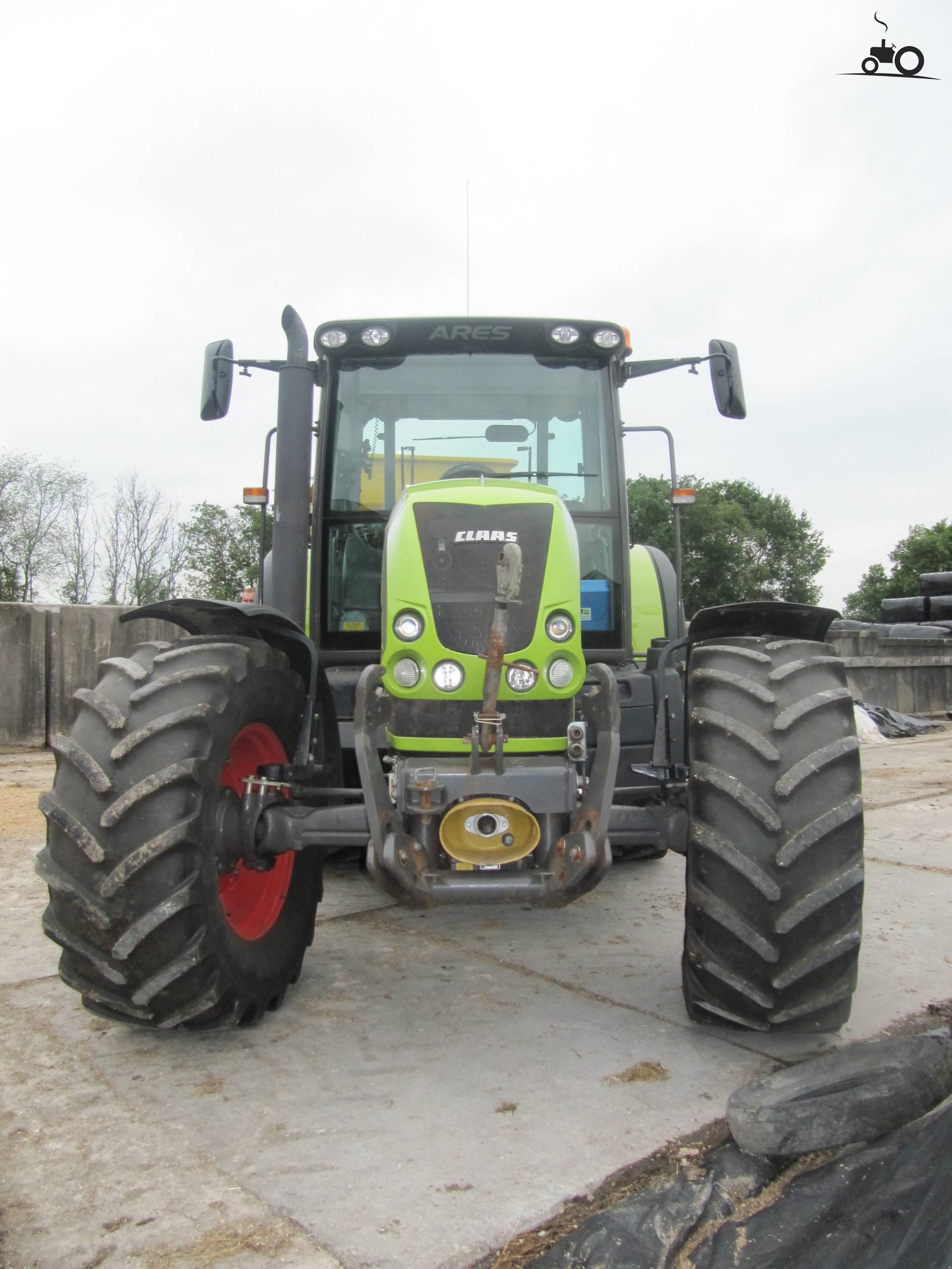 Foto Claas Ares 657 ATZ #383330