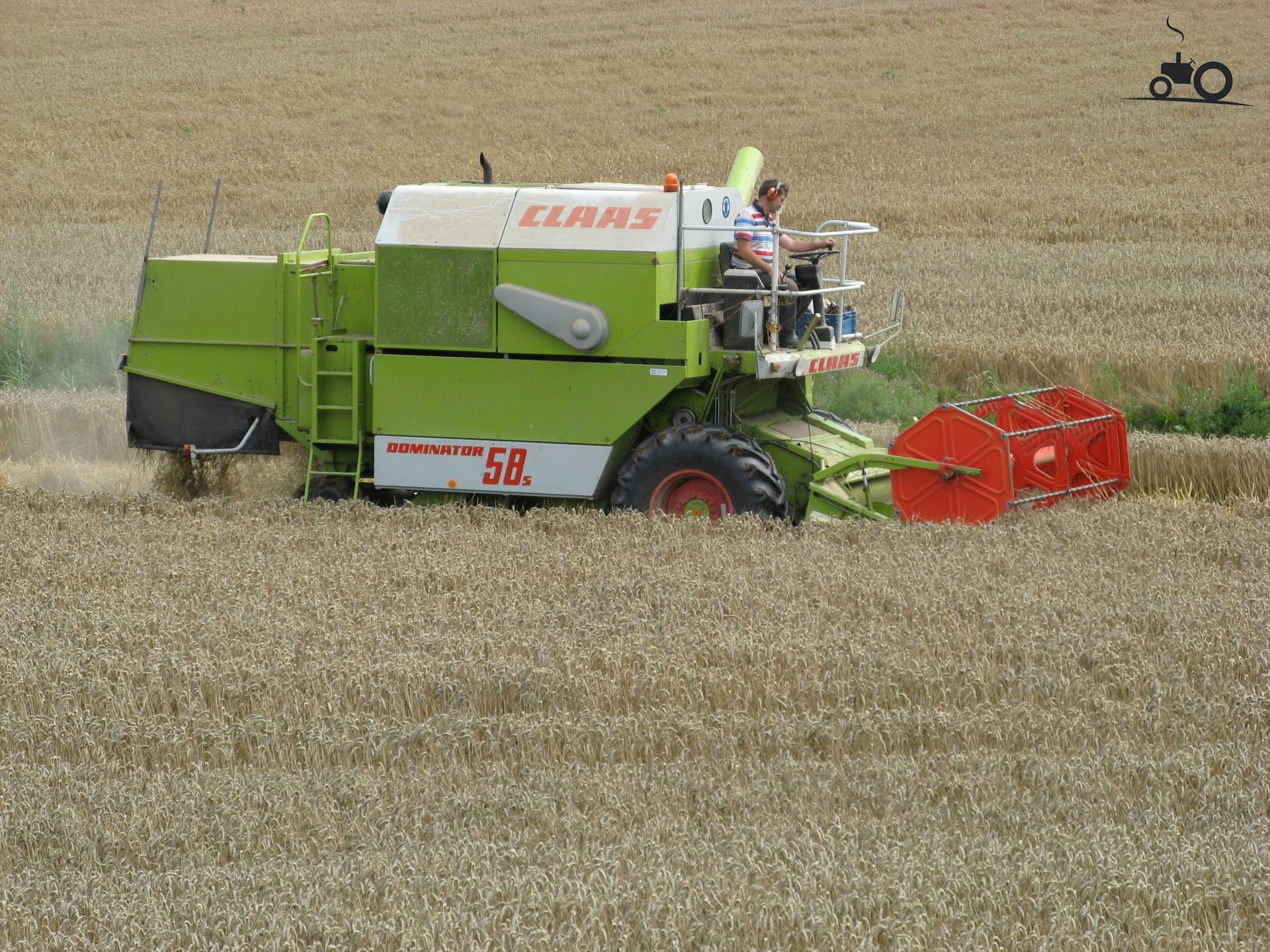 Claas Dominator 58s Fanclub - Specificaties, Foto's, Reviews & Forum