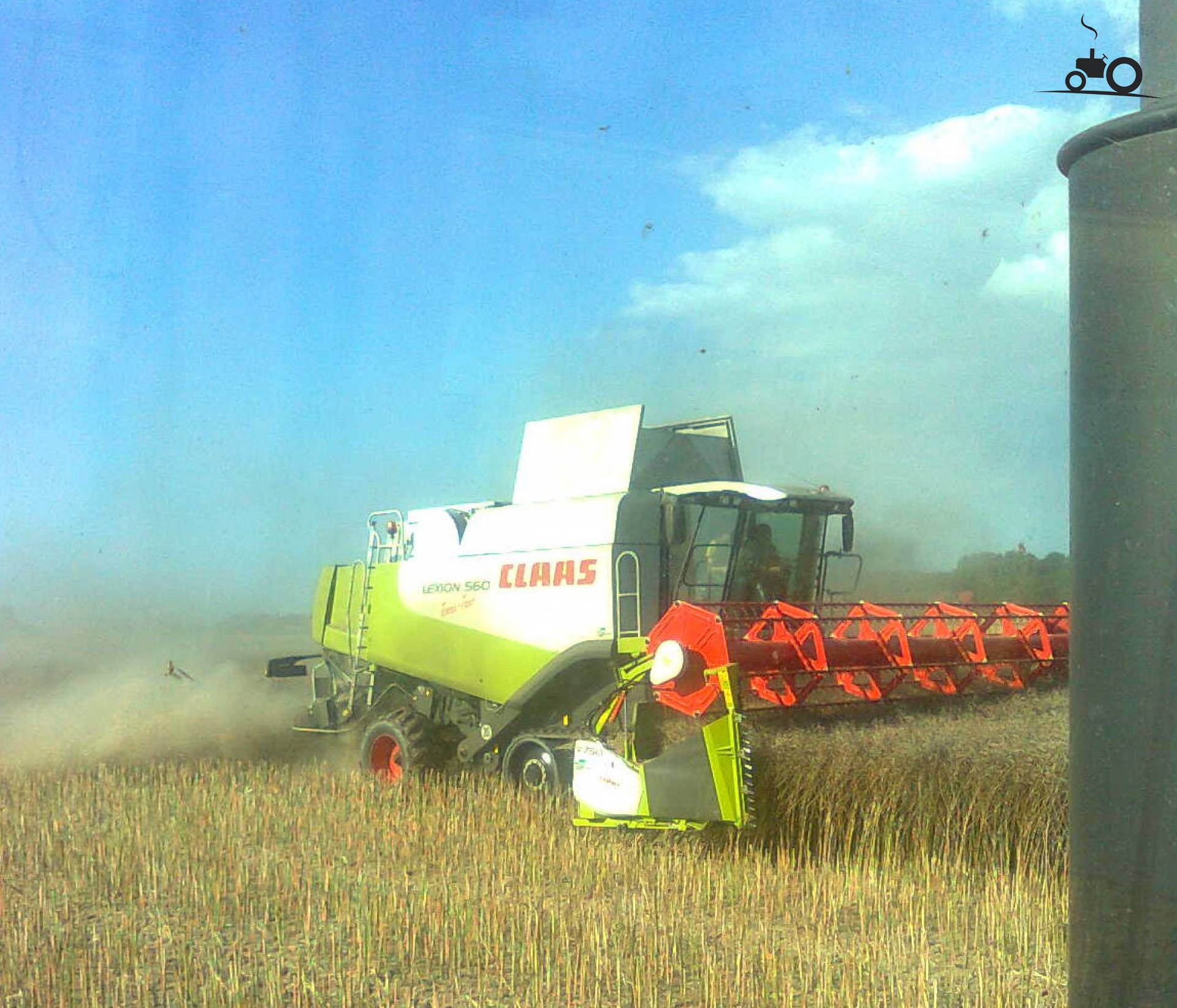 Foto Claas Lexion 560 #386458