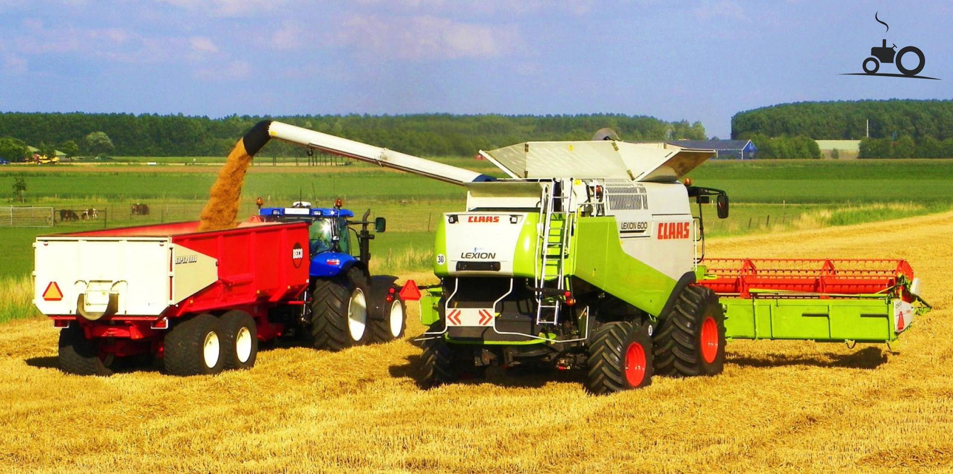 Foto Claas Lexion 600 #387683