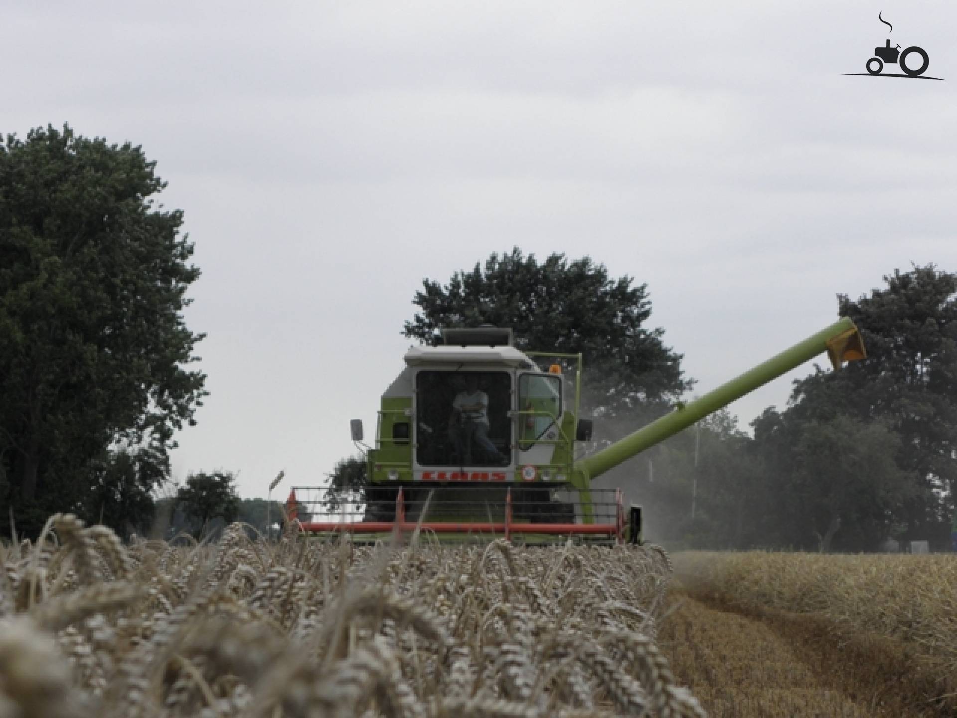 Foto Claas Dominator 96 #390859