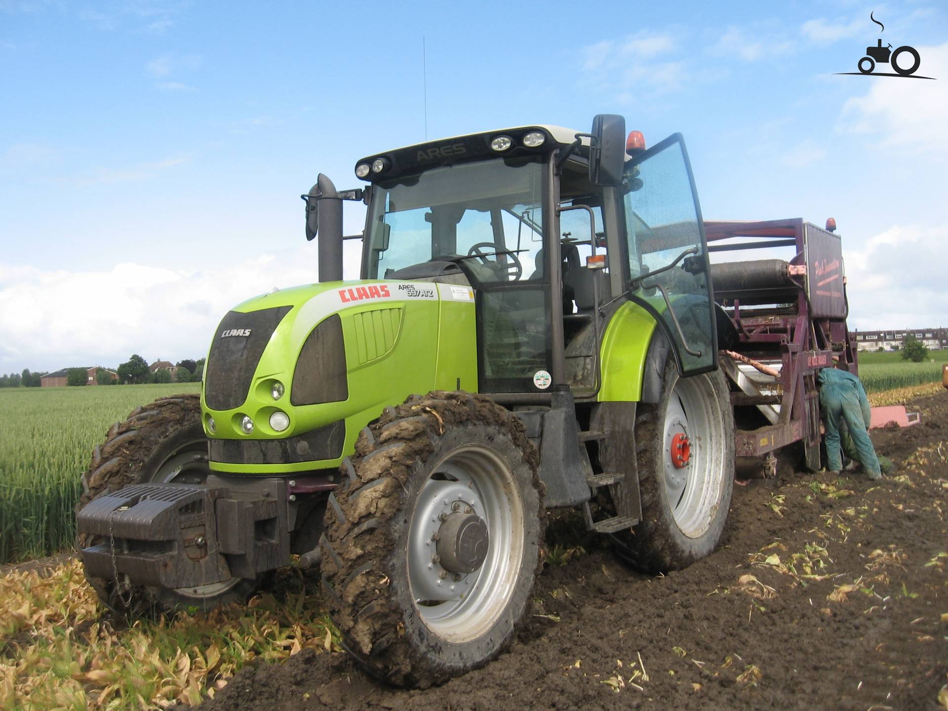 Claas Ares 697 ATZ