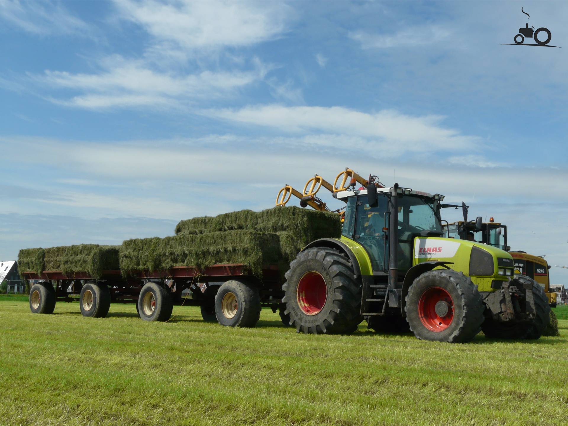 Foto Claas Ares 696 RZ #391908