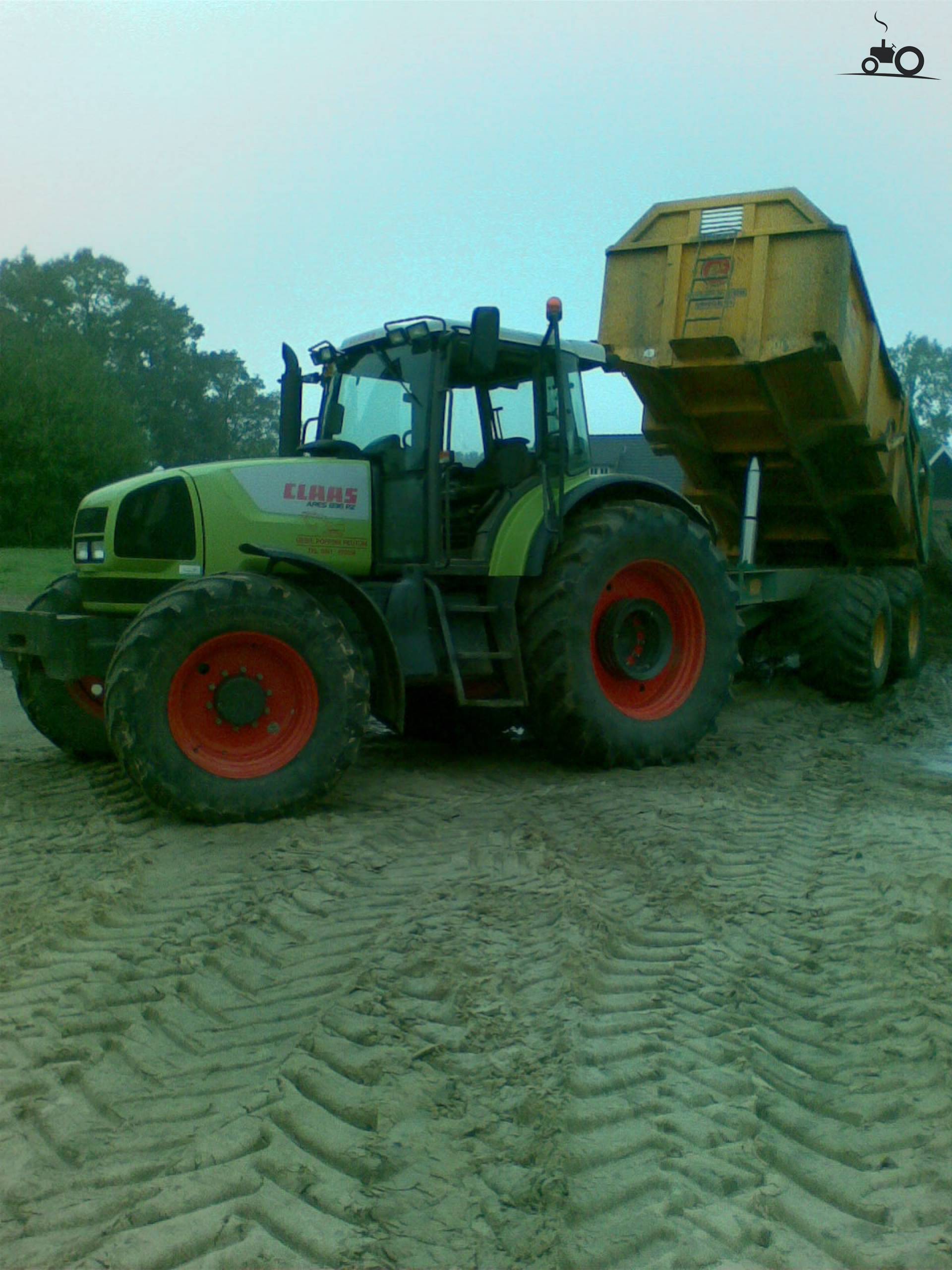 Foto Claas Ares 836 #400420