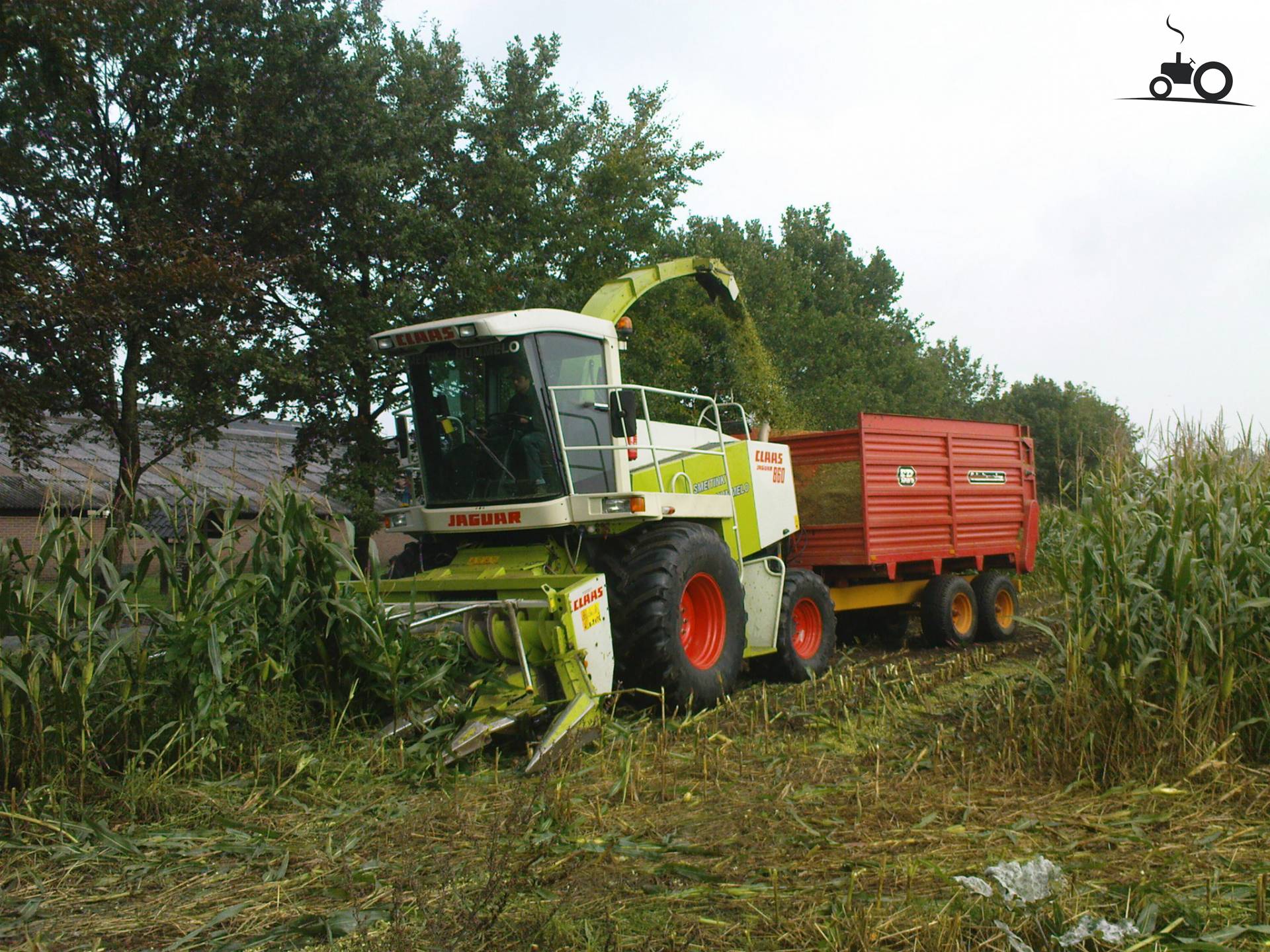 Claas Jaguar 860