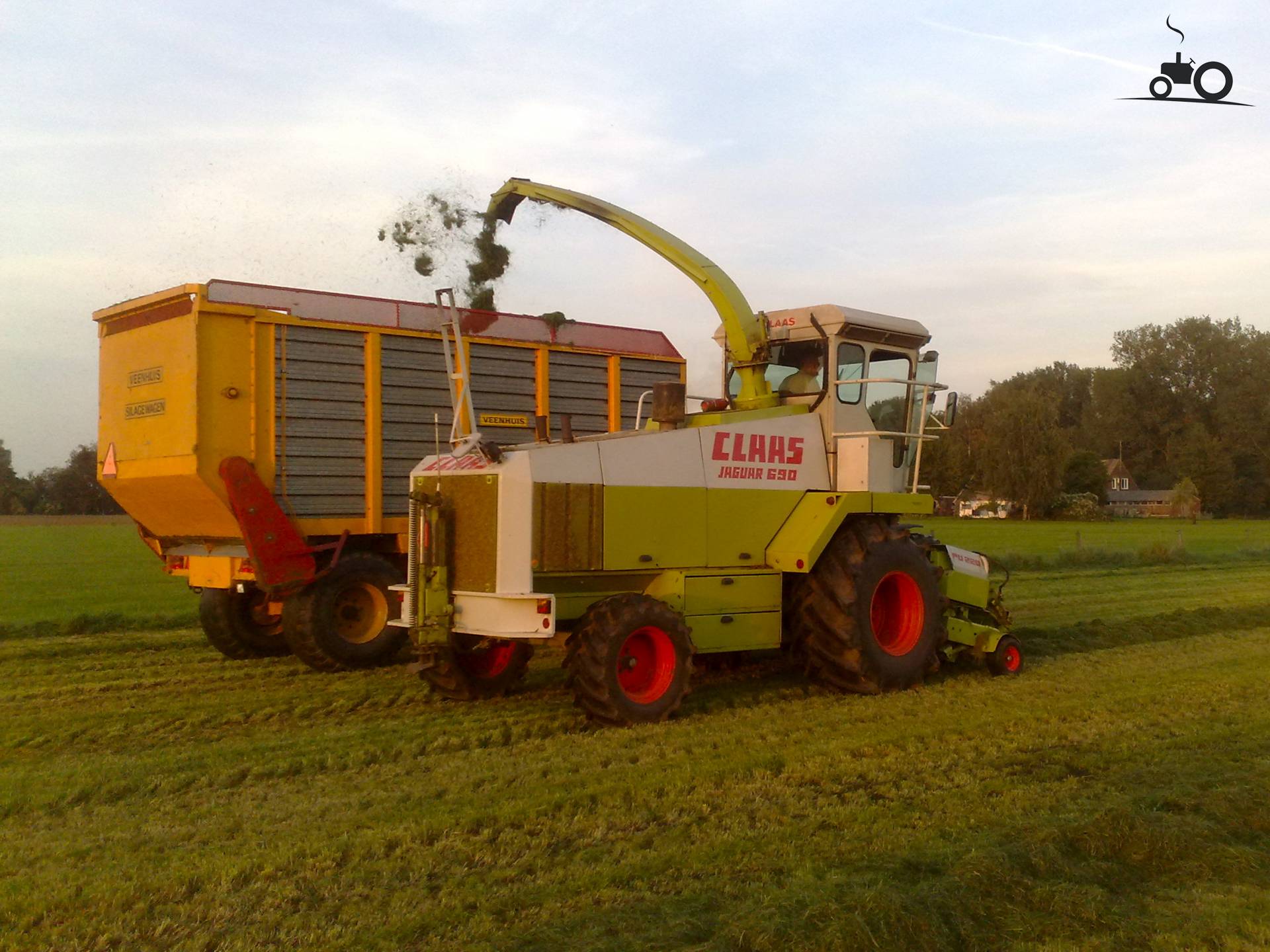 Foto Claas Jaguar 690 #403908