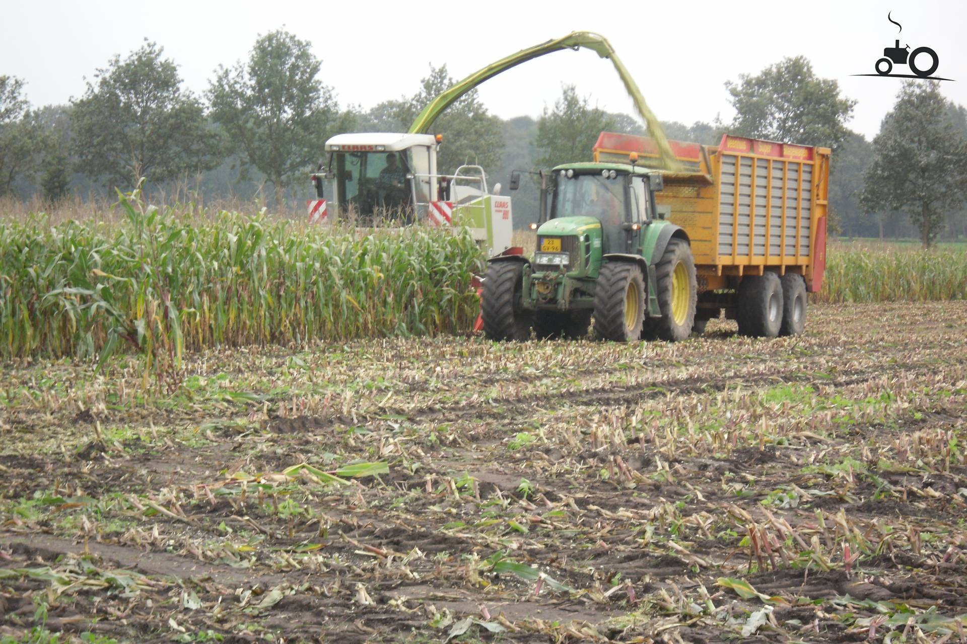 Foto Claas Jaguar 880 #405002