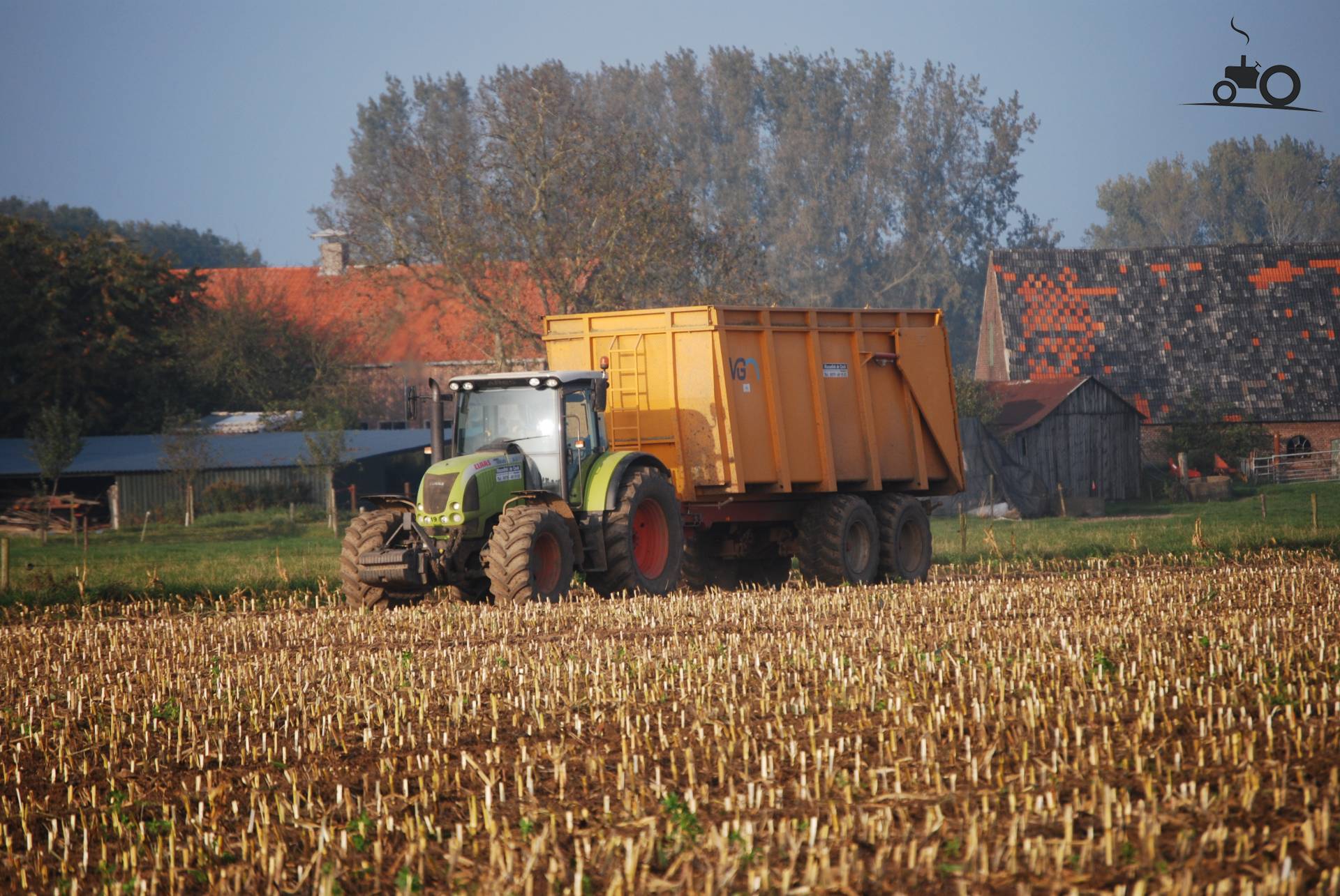 Claas Ares 657 ATZ