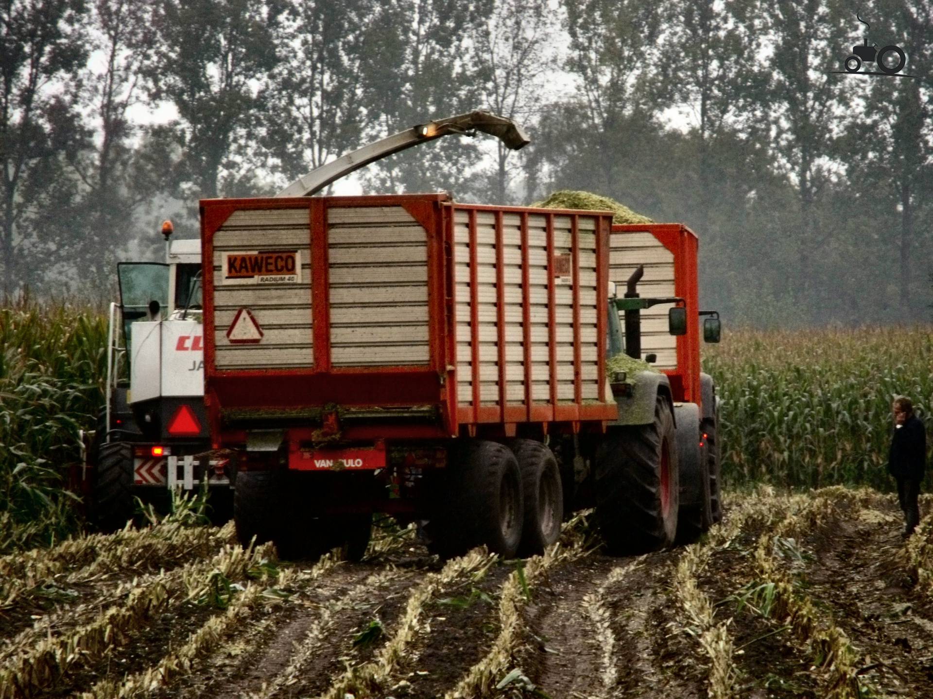 Foto Claas Jaguar 880 #412821