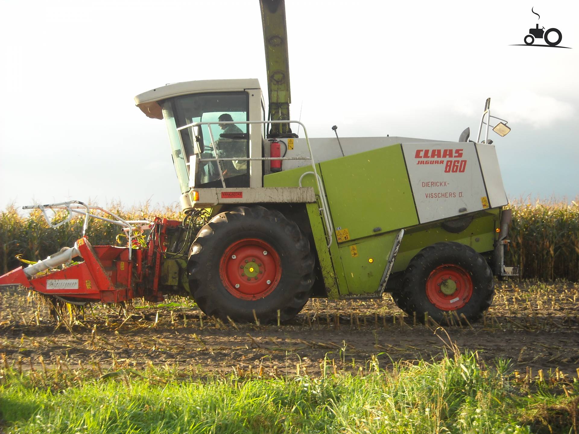 Foto Claas Jaguar 860 #413759