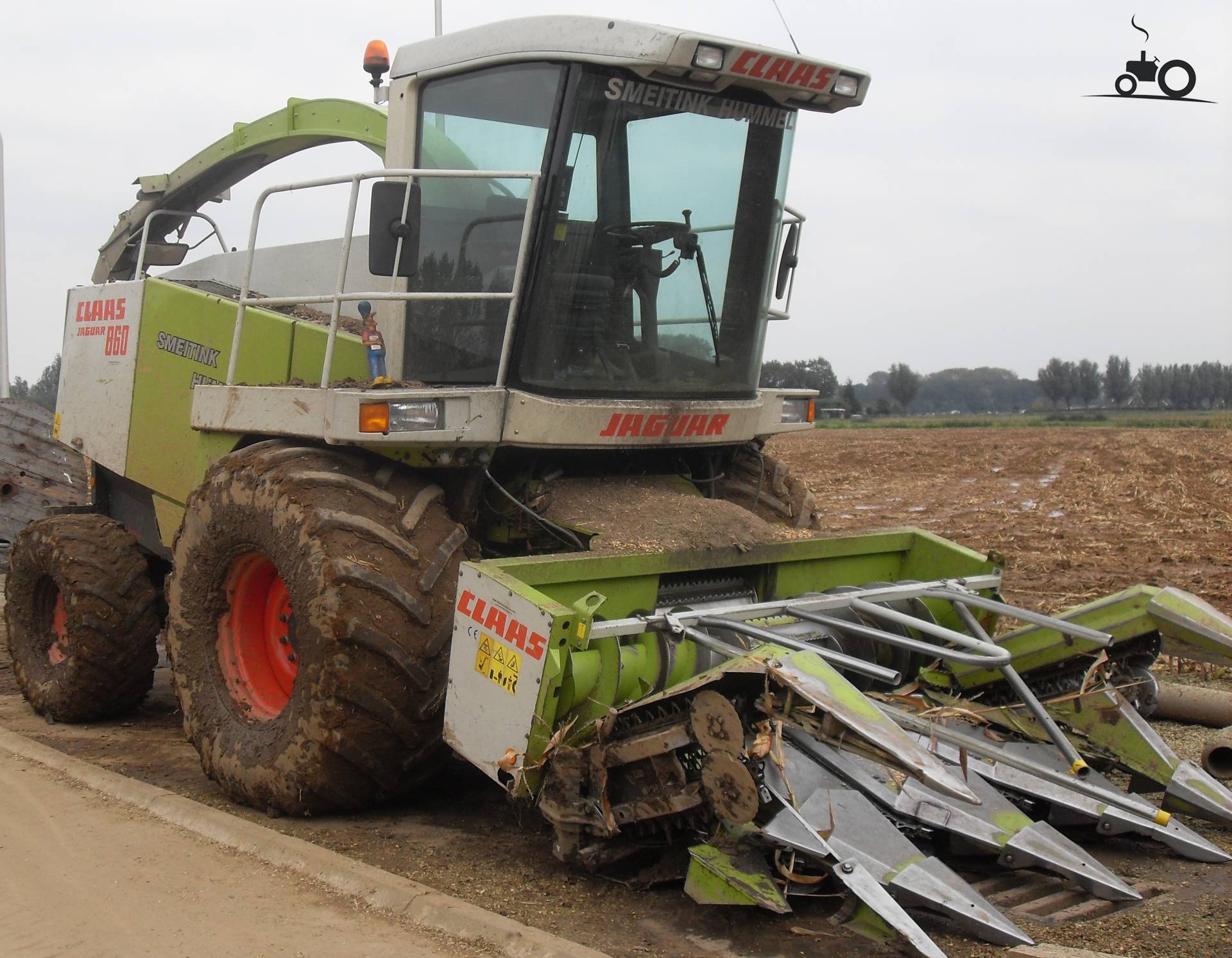 Foto Claas Jaguar 860 #414678