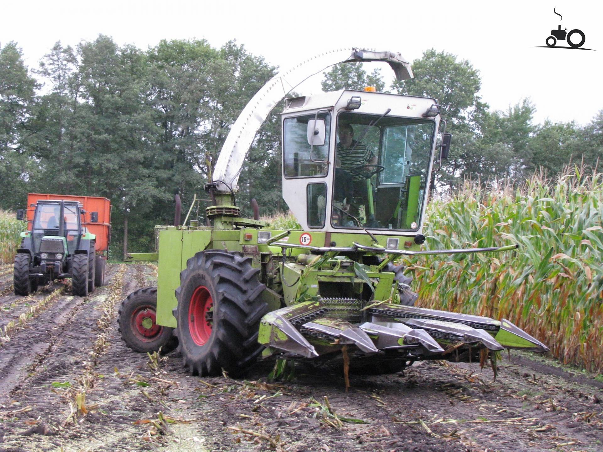 Foto Claas Jaguar 80 SF #414905