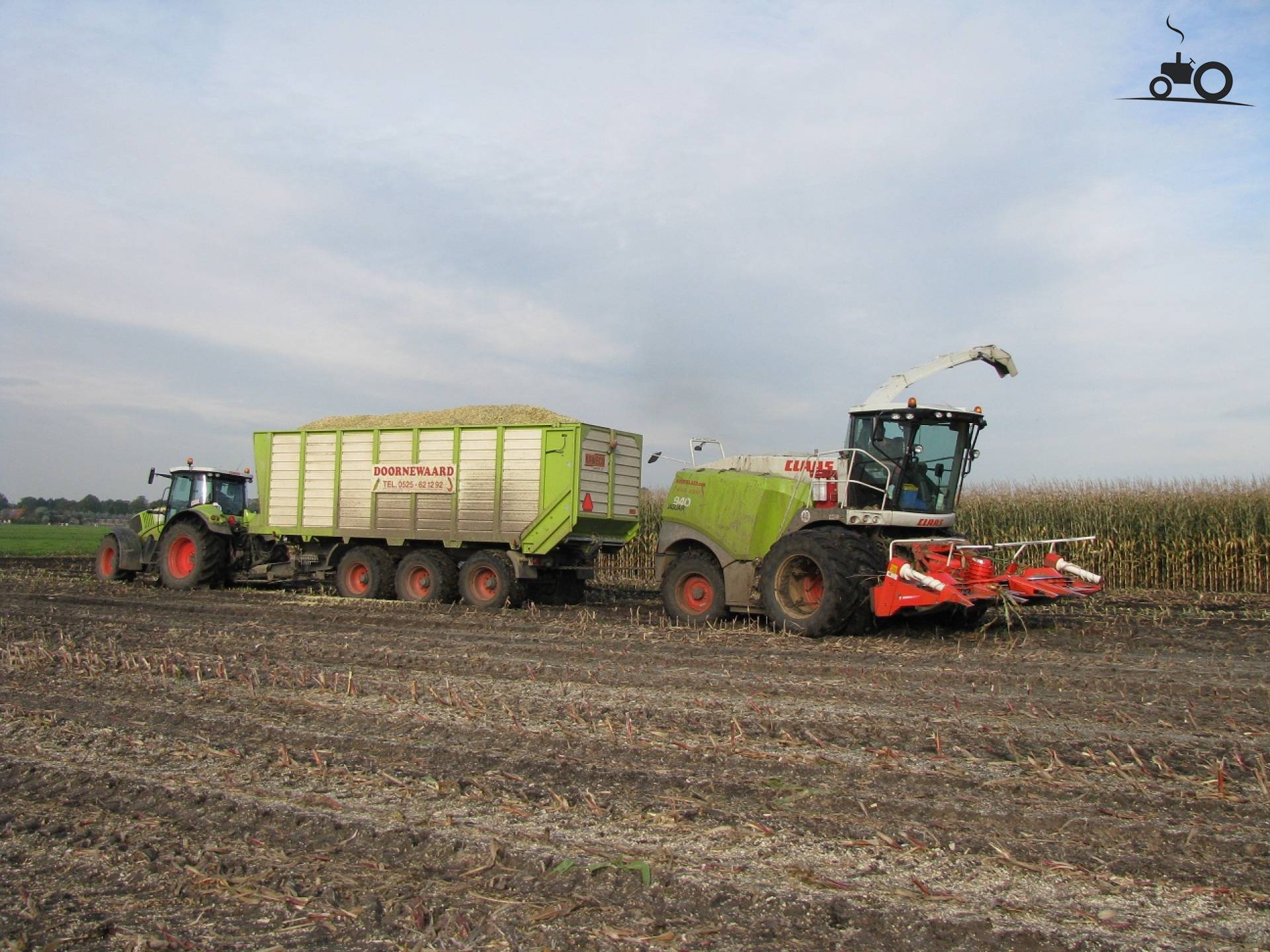 Foto Claas Jaguar 940 #416339