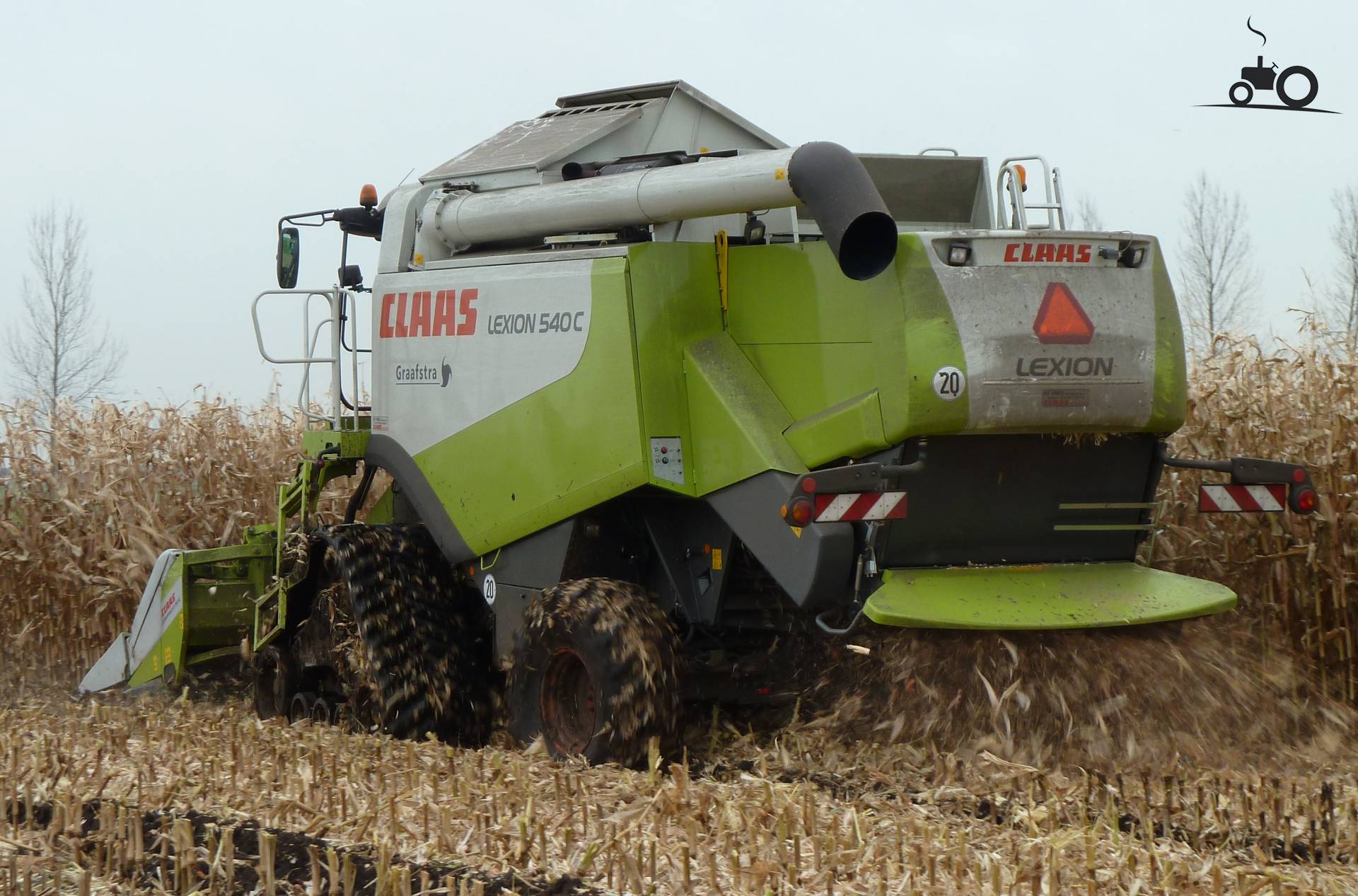 Foto Claas Lexion 540 #424297
