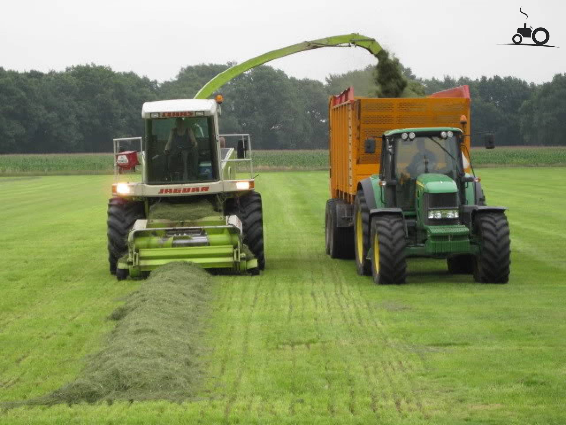 Foto Claas Jaguar 860 #424654