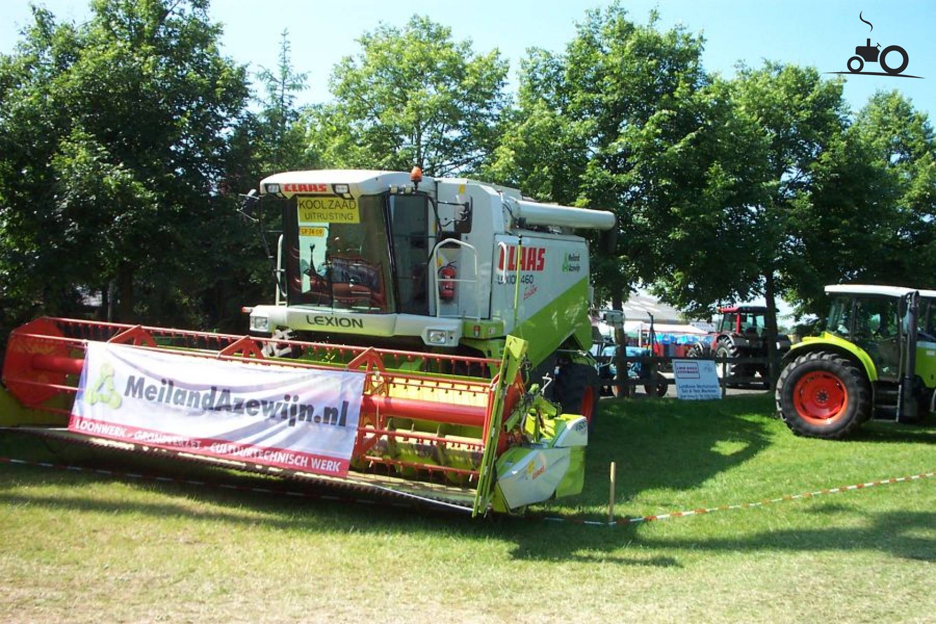 Foto Claas Lexion 460 #43979