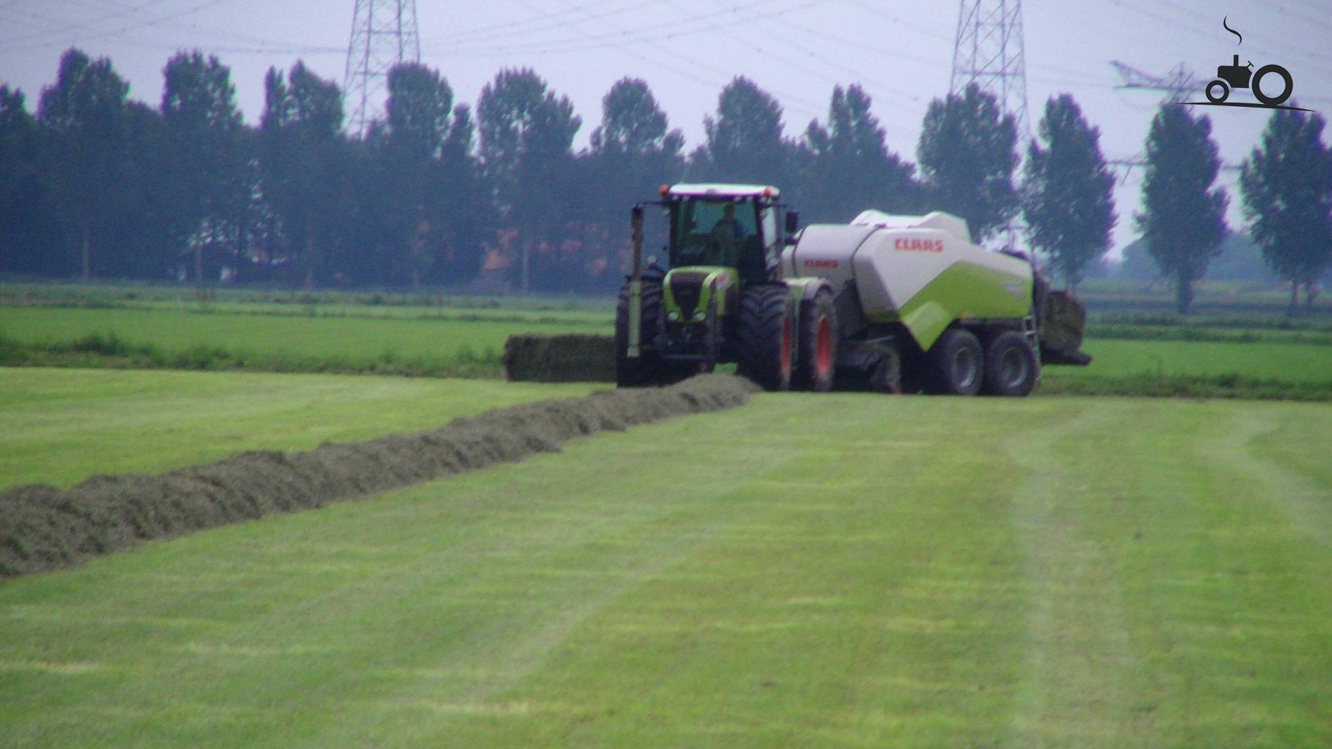 Foto Claas Xerion #449566