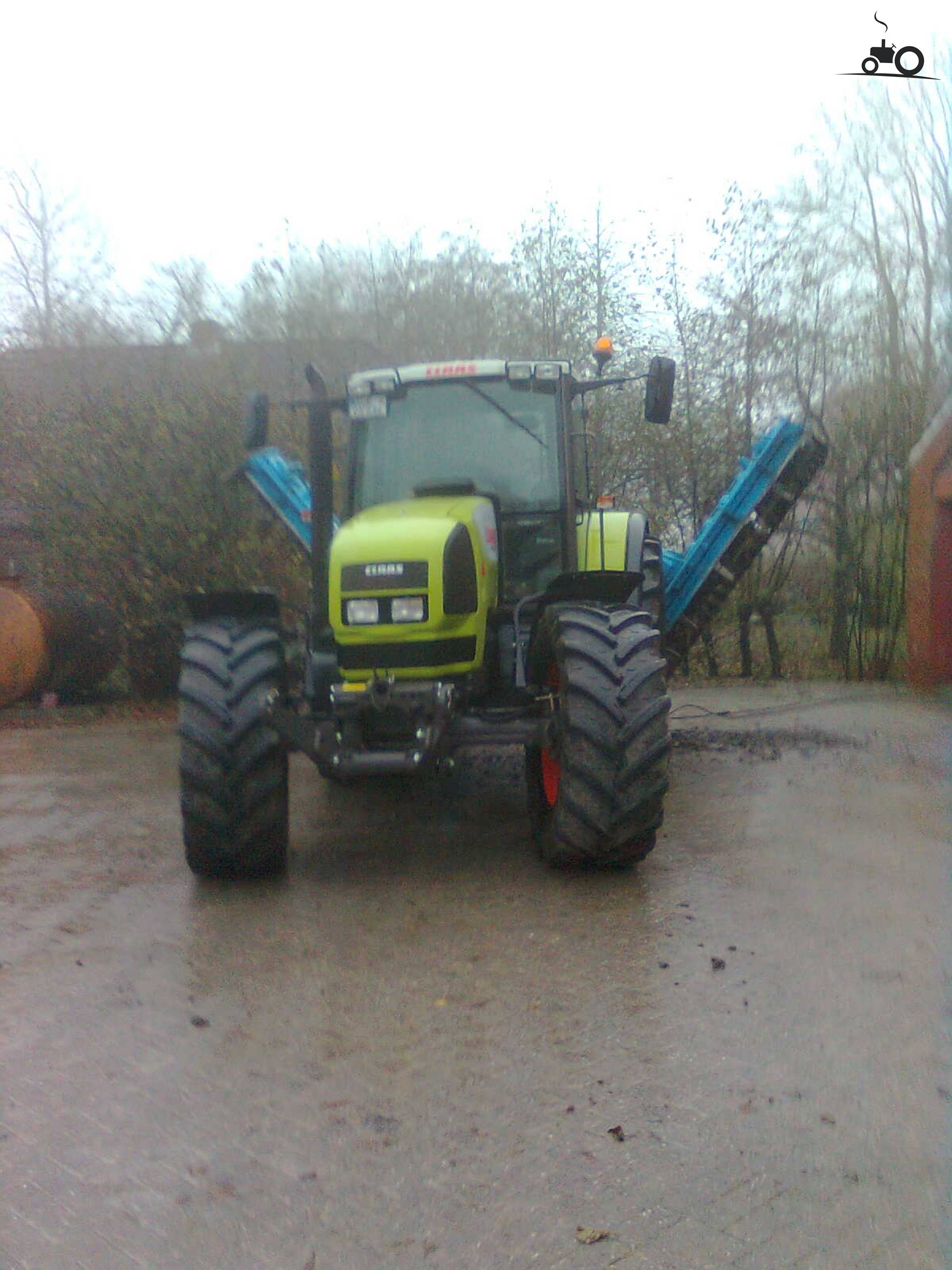 Claas Ares 836