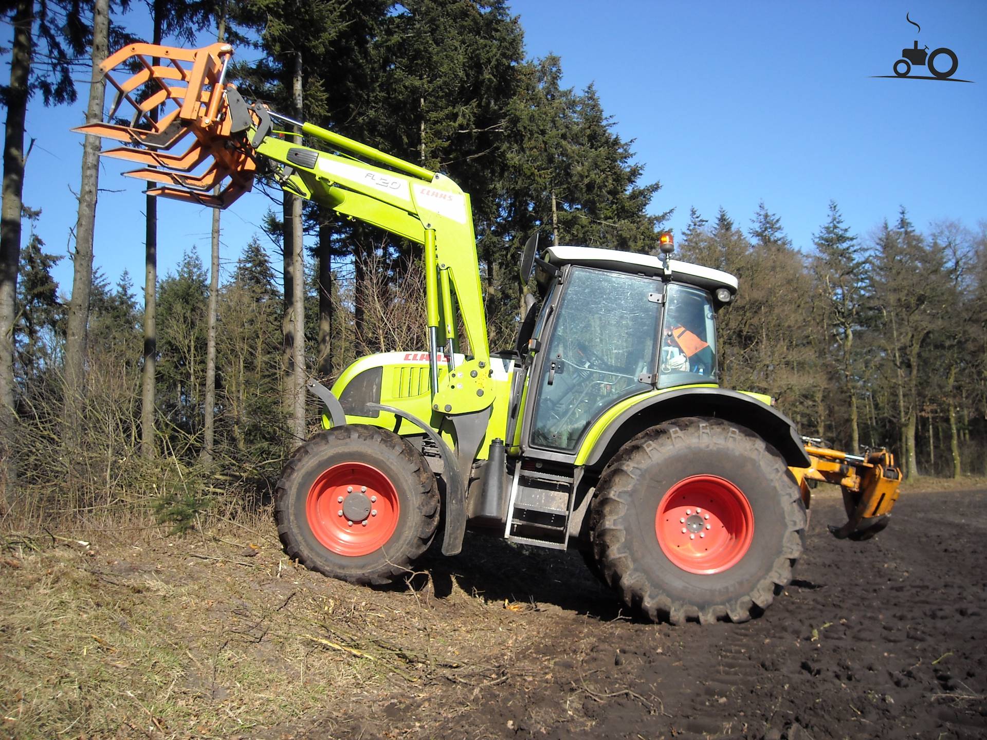 Foto Claas Ares 557 ATZ #457914