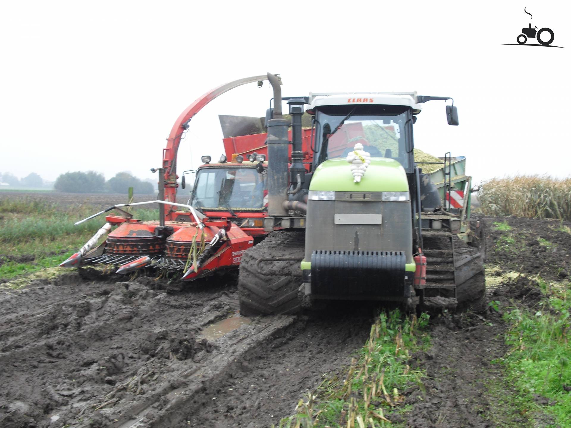 Foto Claas Challenger 75E #461808