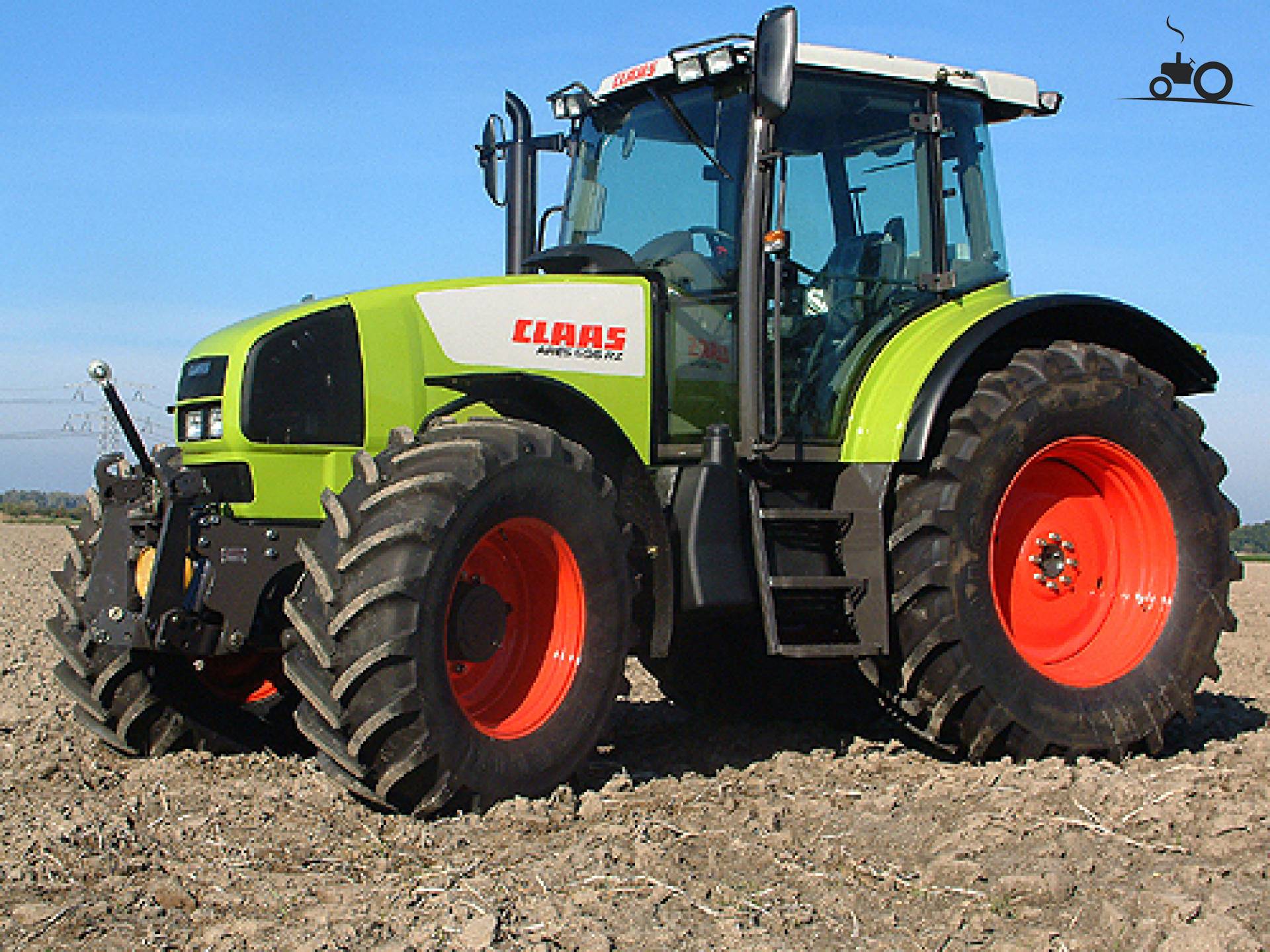 Foto Claas Ares 656 #46486