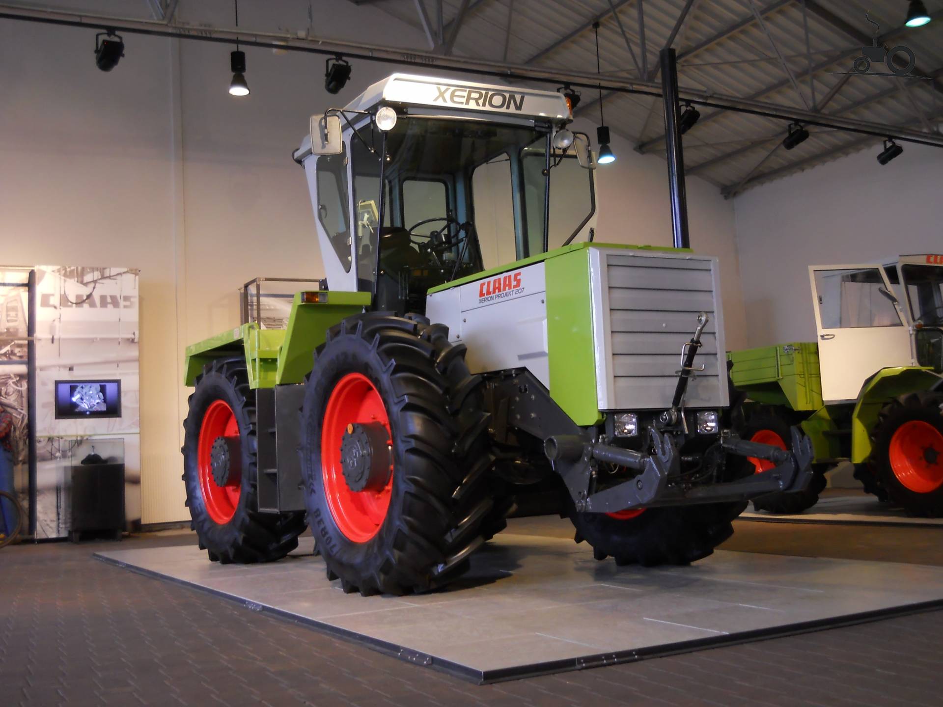 Foto Claas Xerion #468722