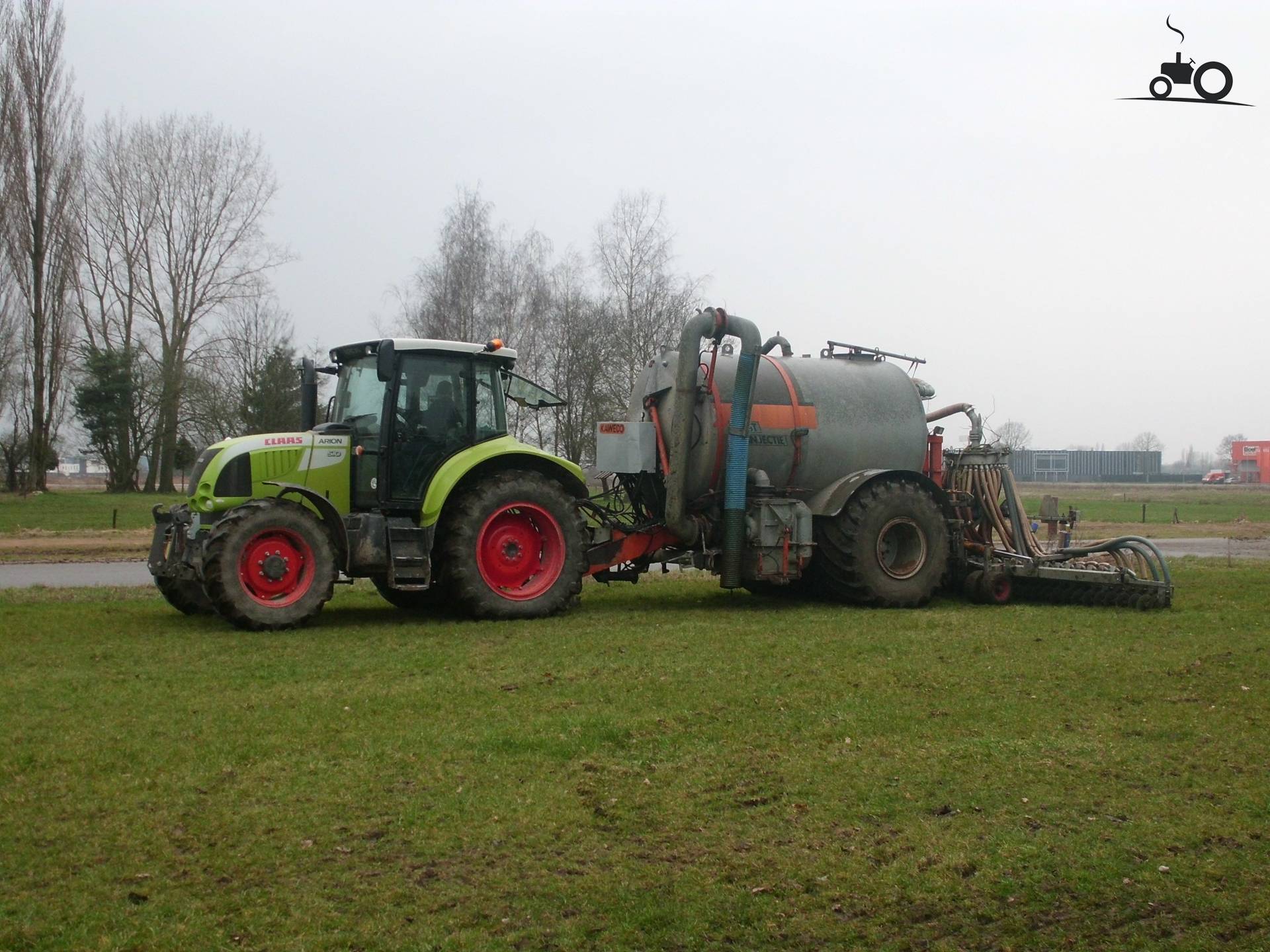 Claas Arion 510