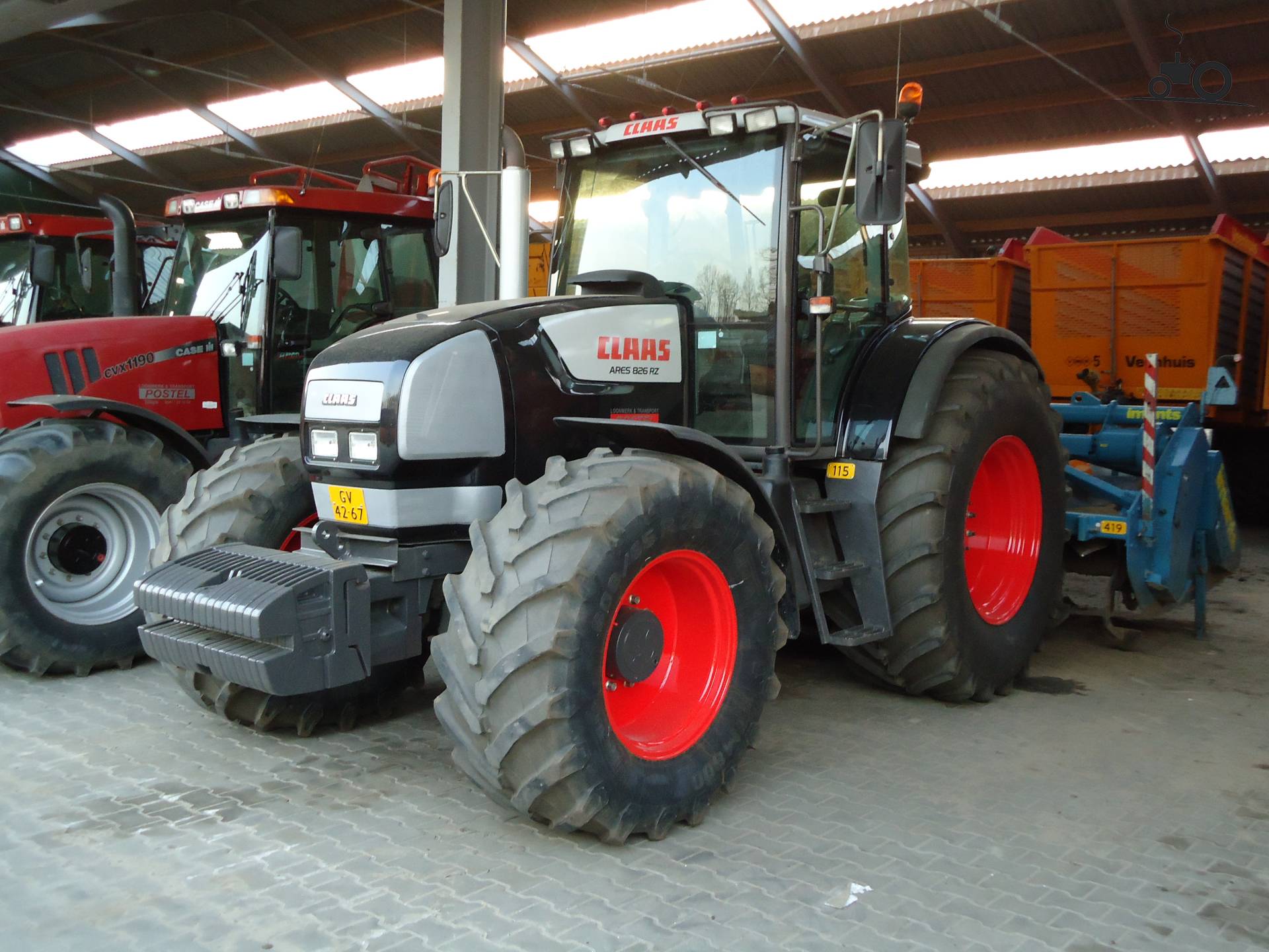 Foto Claas Ares 826 RZ #473358