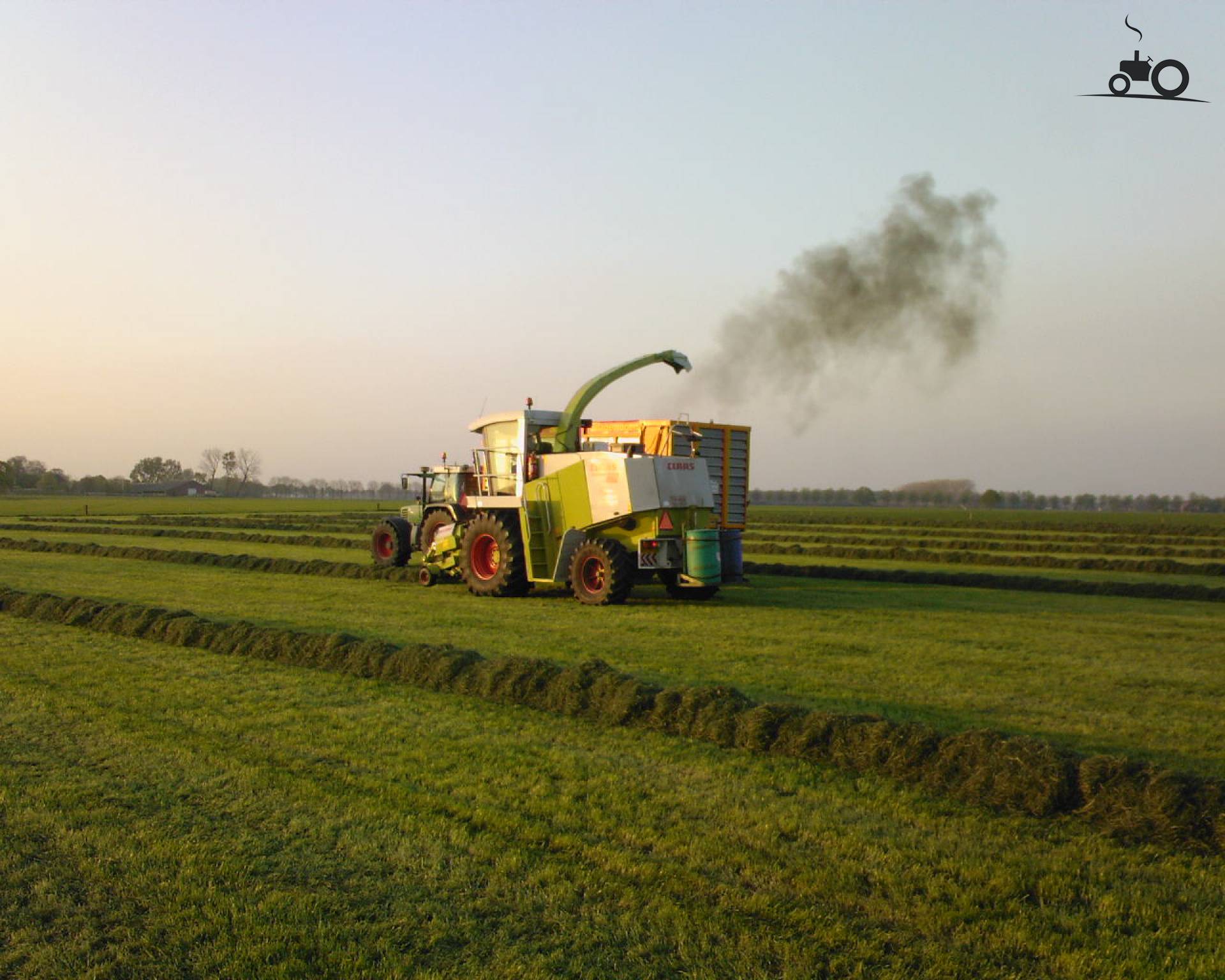 Foto Claas Jaguar 860 #47969