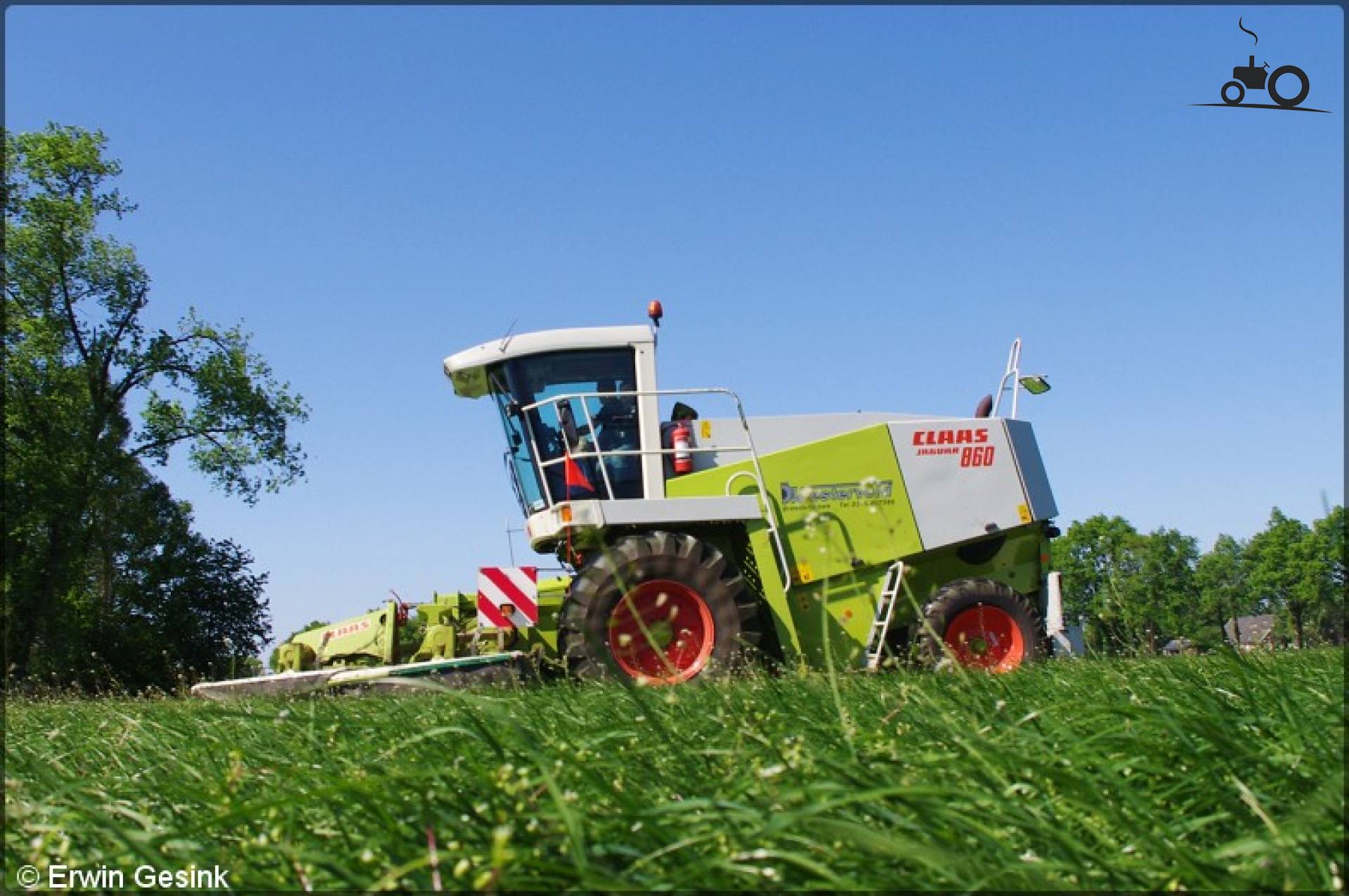 Claas Jaguar 860