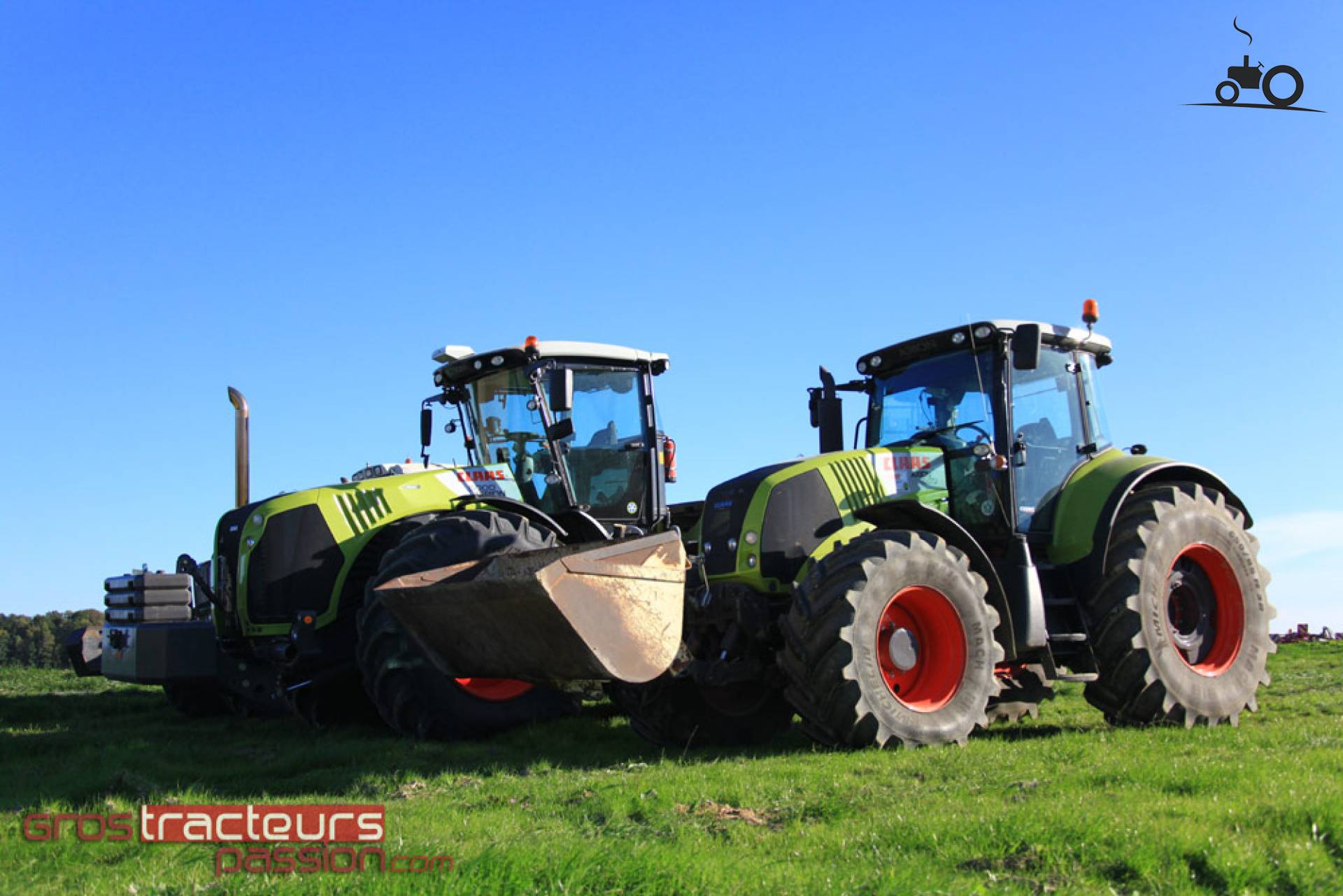 Foto Claas Xerion 5000 #484545