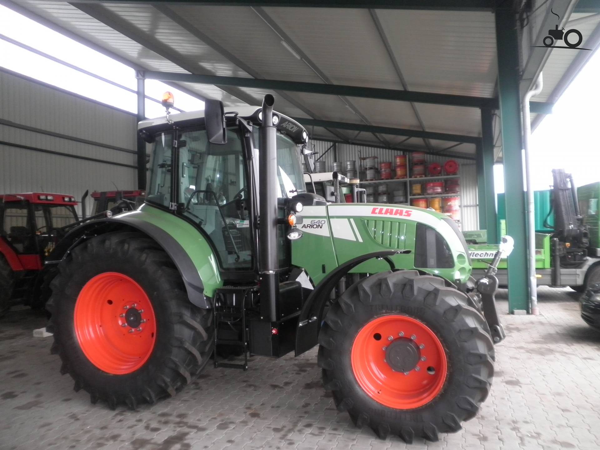 Foto Claas Arion 640 #495756